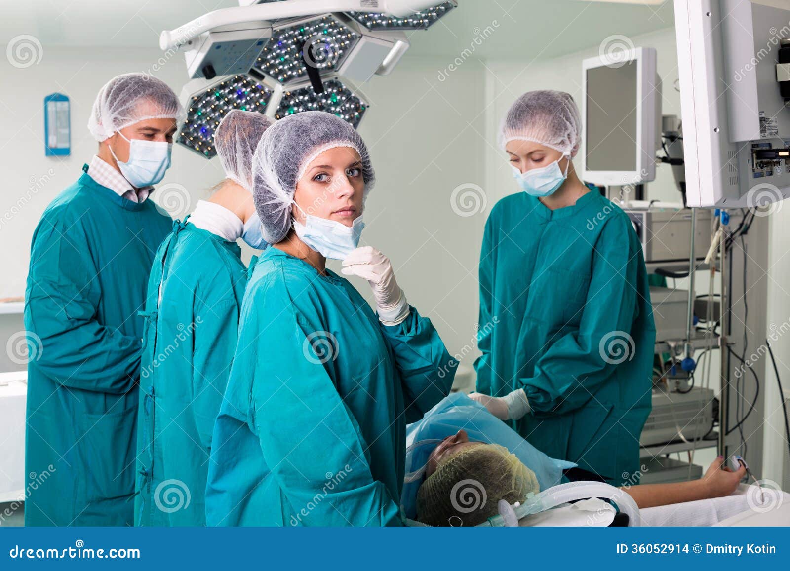 Surgery stock photo. Image of competence, mature, practitioner - 36052914