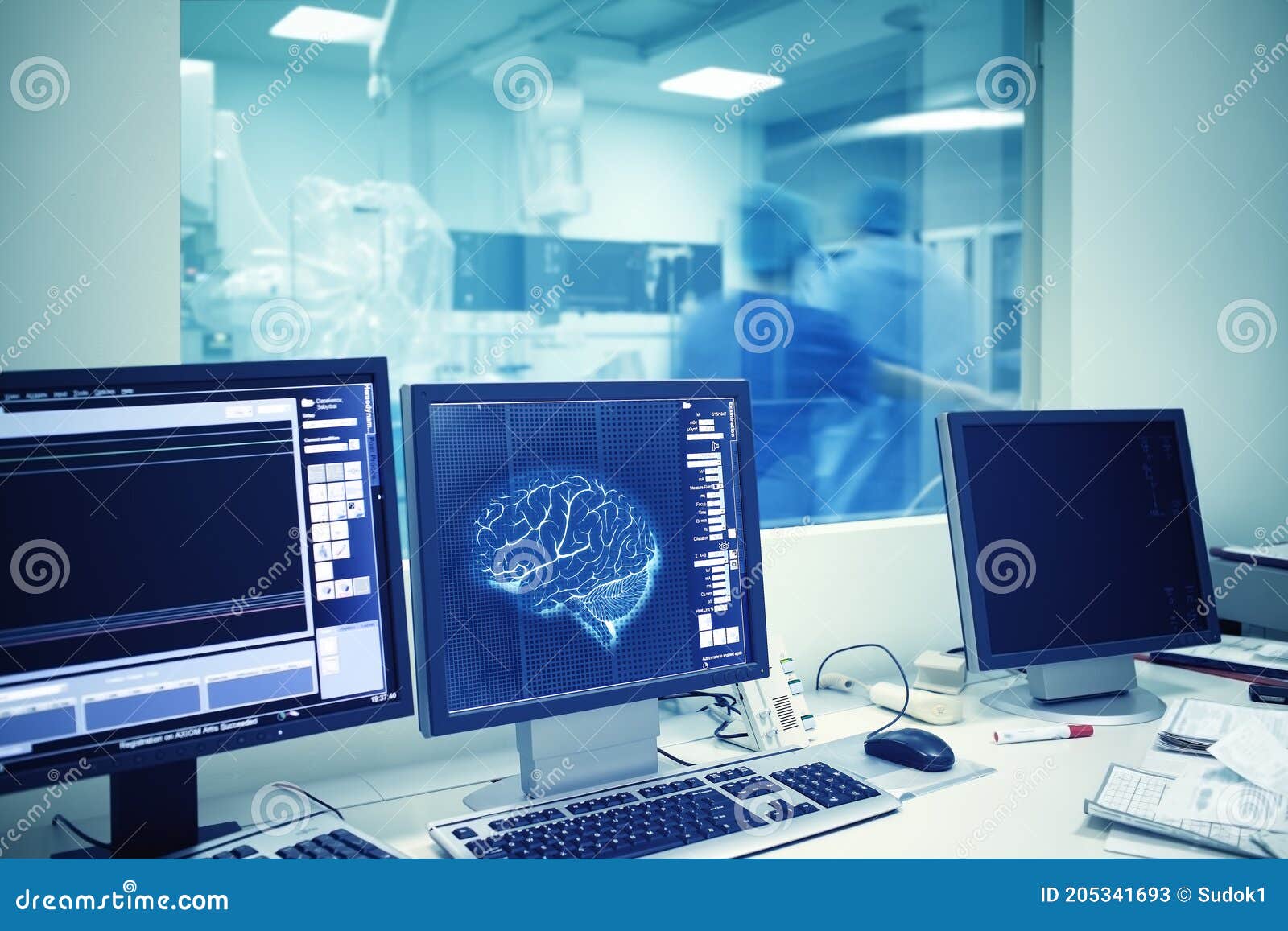 Surgery in the X-ray Operating Room Under the Control of Modern ...