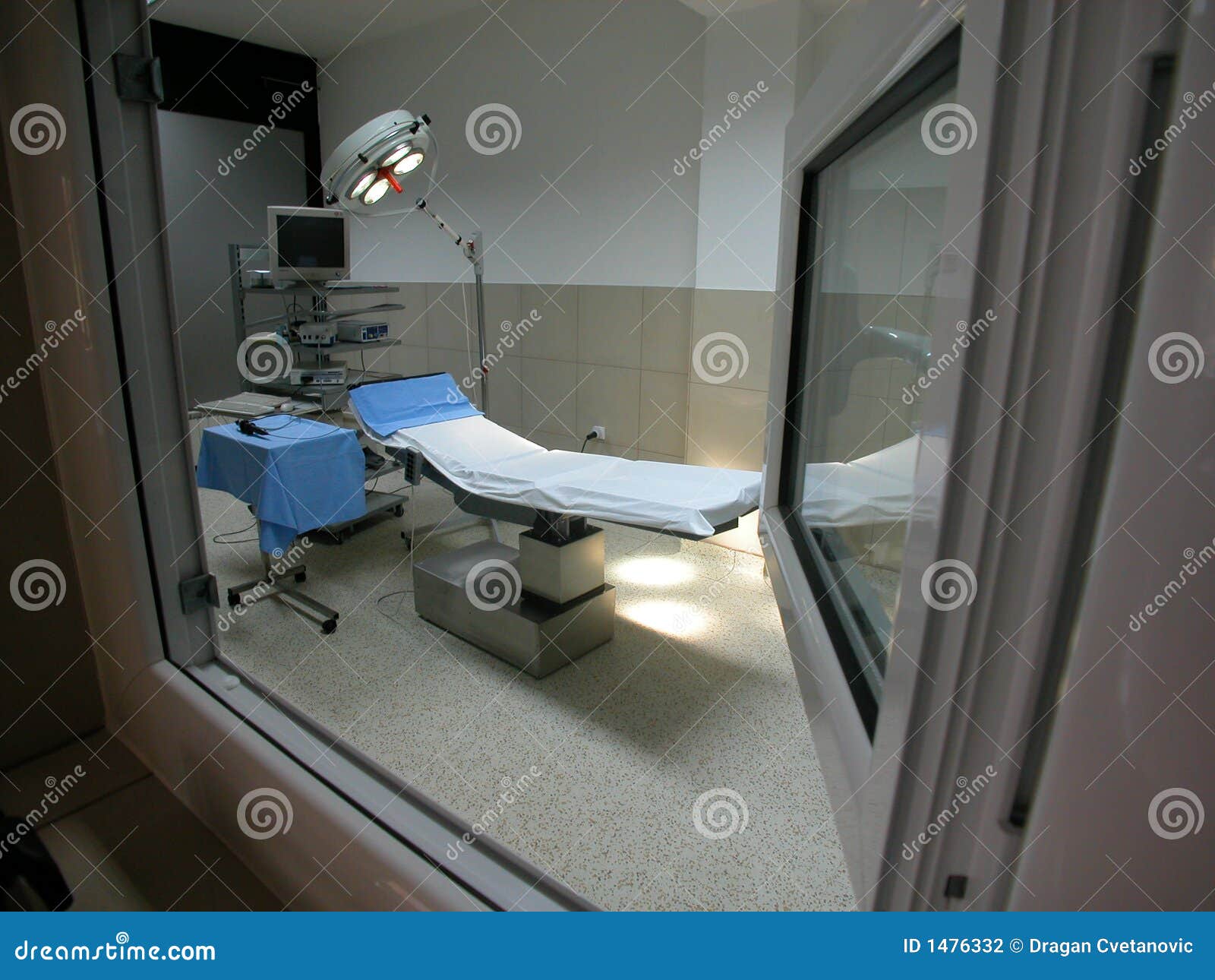 Surgery room stock photo. Image of clinic, conditions - 1476332