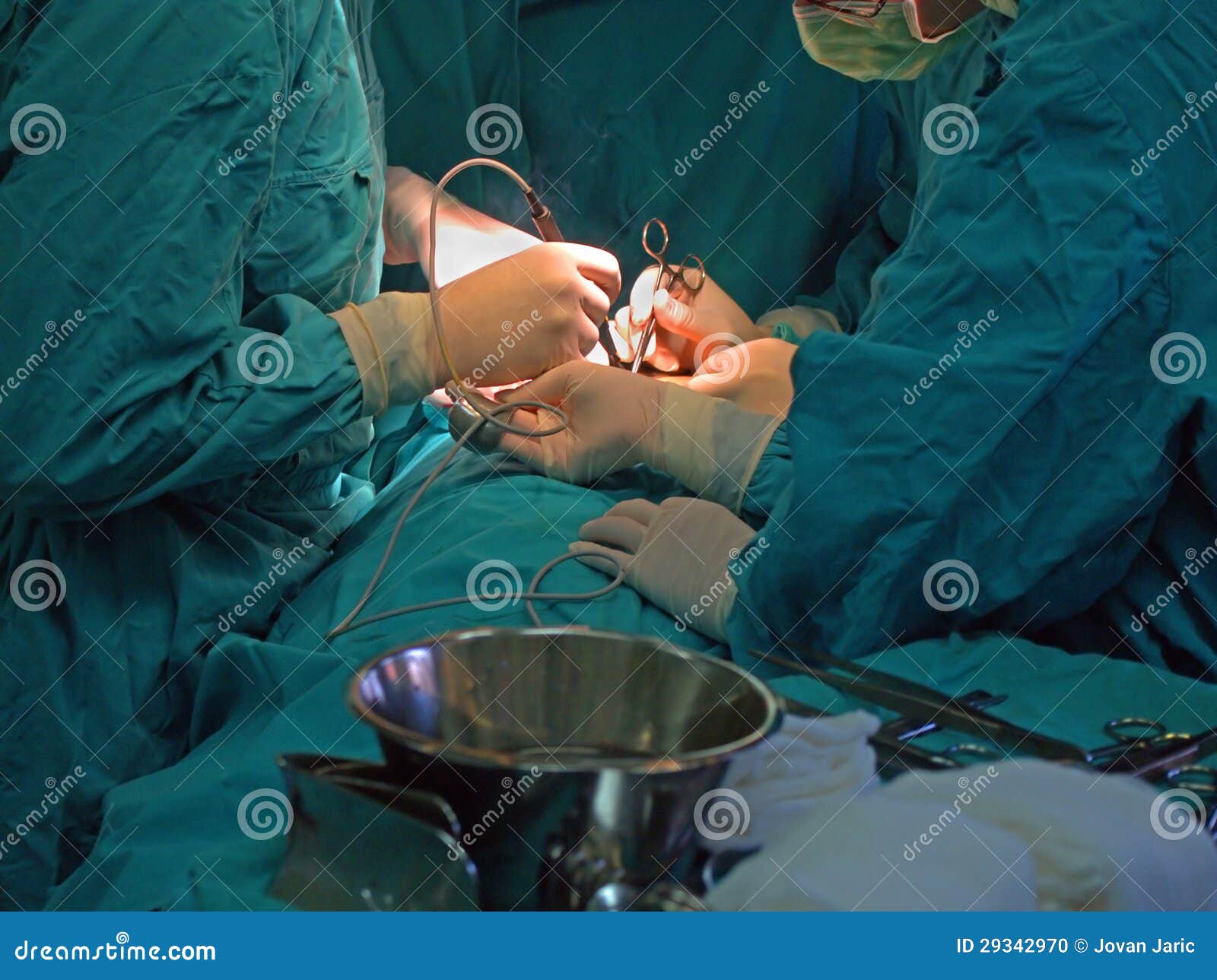 Surgery room, detail stock photo. Image of clinic, health - 29342970