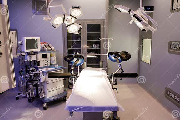 Surgery room stock photo. Image of operating, technology - 103890514