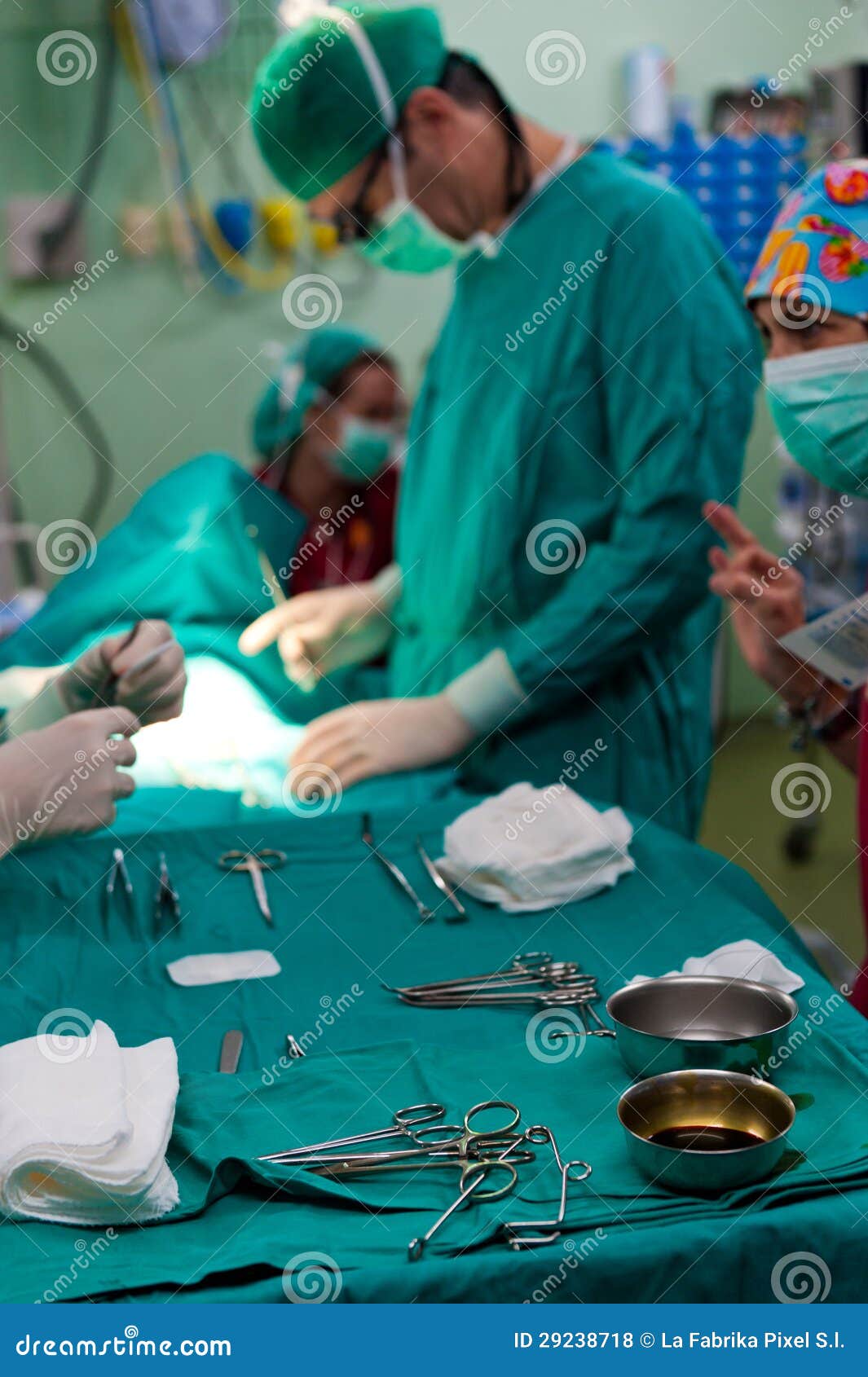 Surgery scene 16 stock photo. Image of medical, blood - 29238718