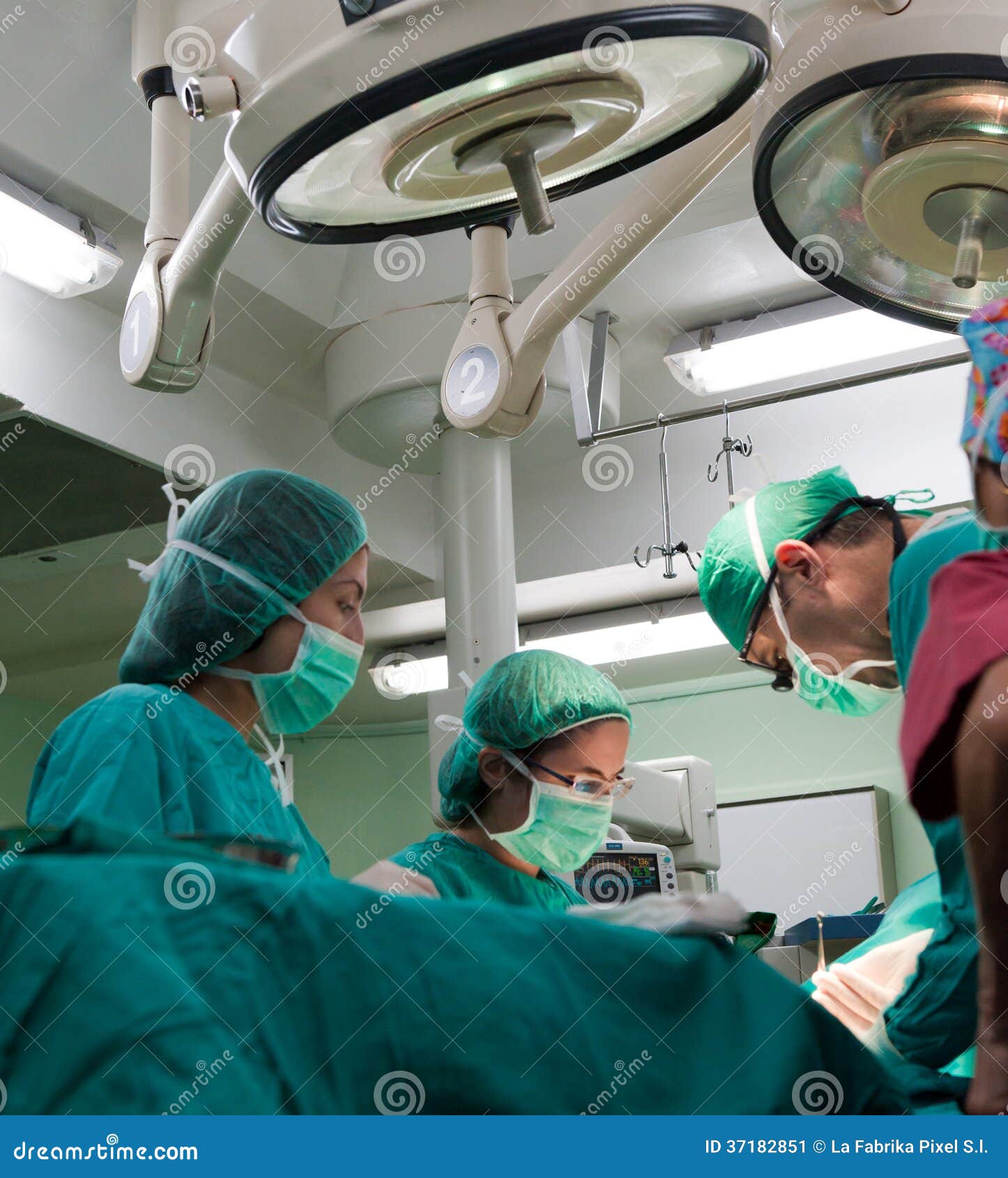 Surgery Scenes 4 Stock Image - Image: 37182851
