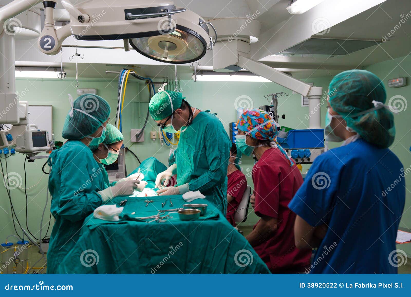 Surgery scenes 7 stock photo. Image of oxygen, anesthetist - 38920522