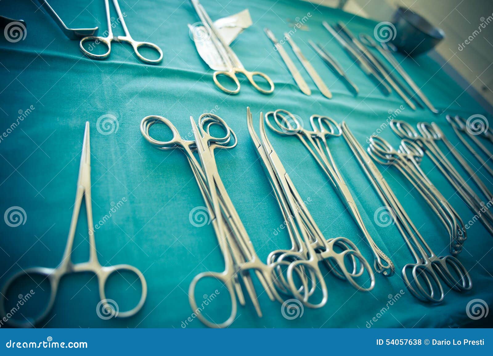 Surgery setup stock photo. Image of plastic, intern, medicine - 54057638