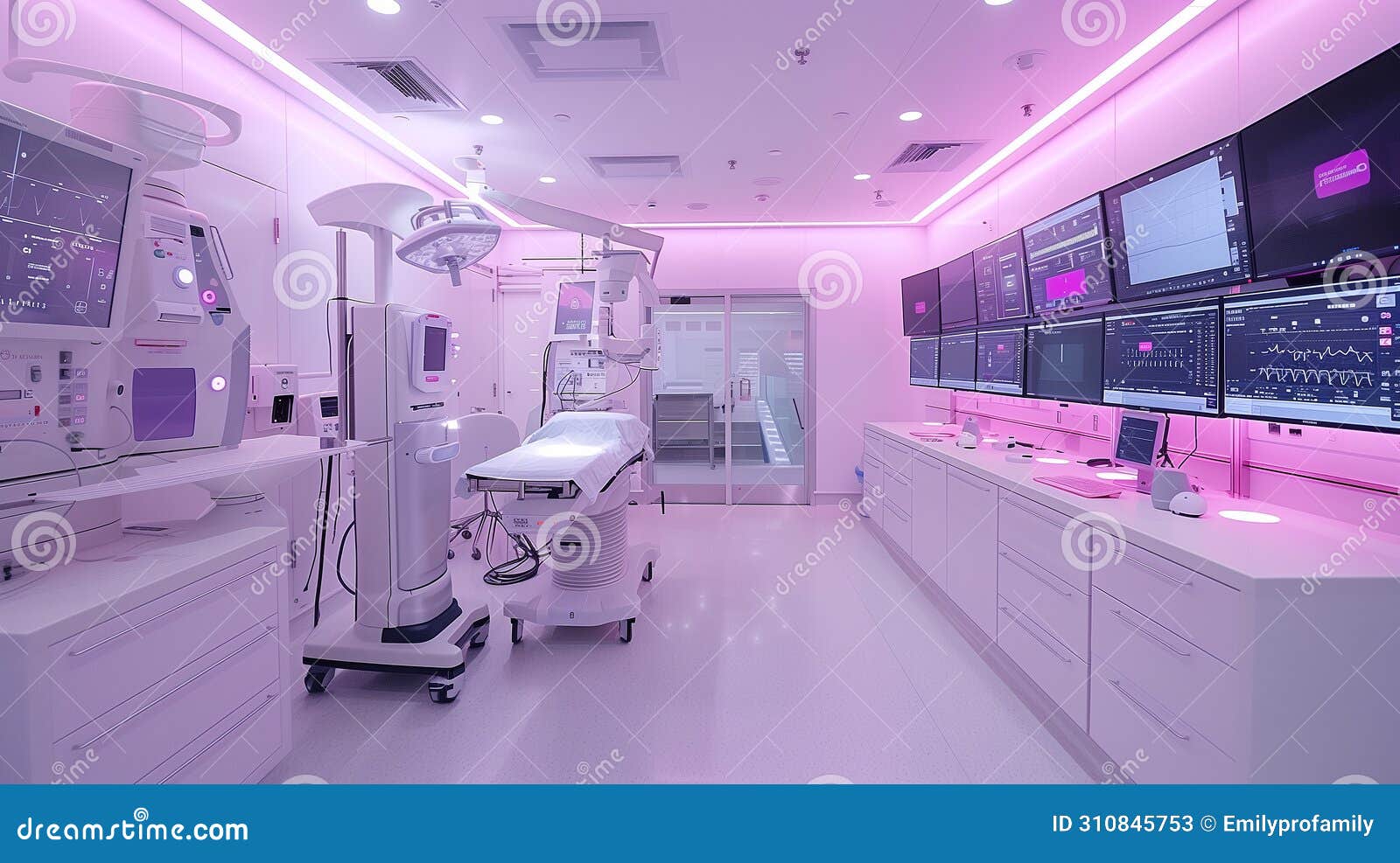 Surgery Suite: Designed for Various Procedures, with Smart Space Usage ...