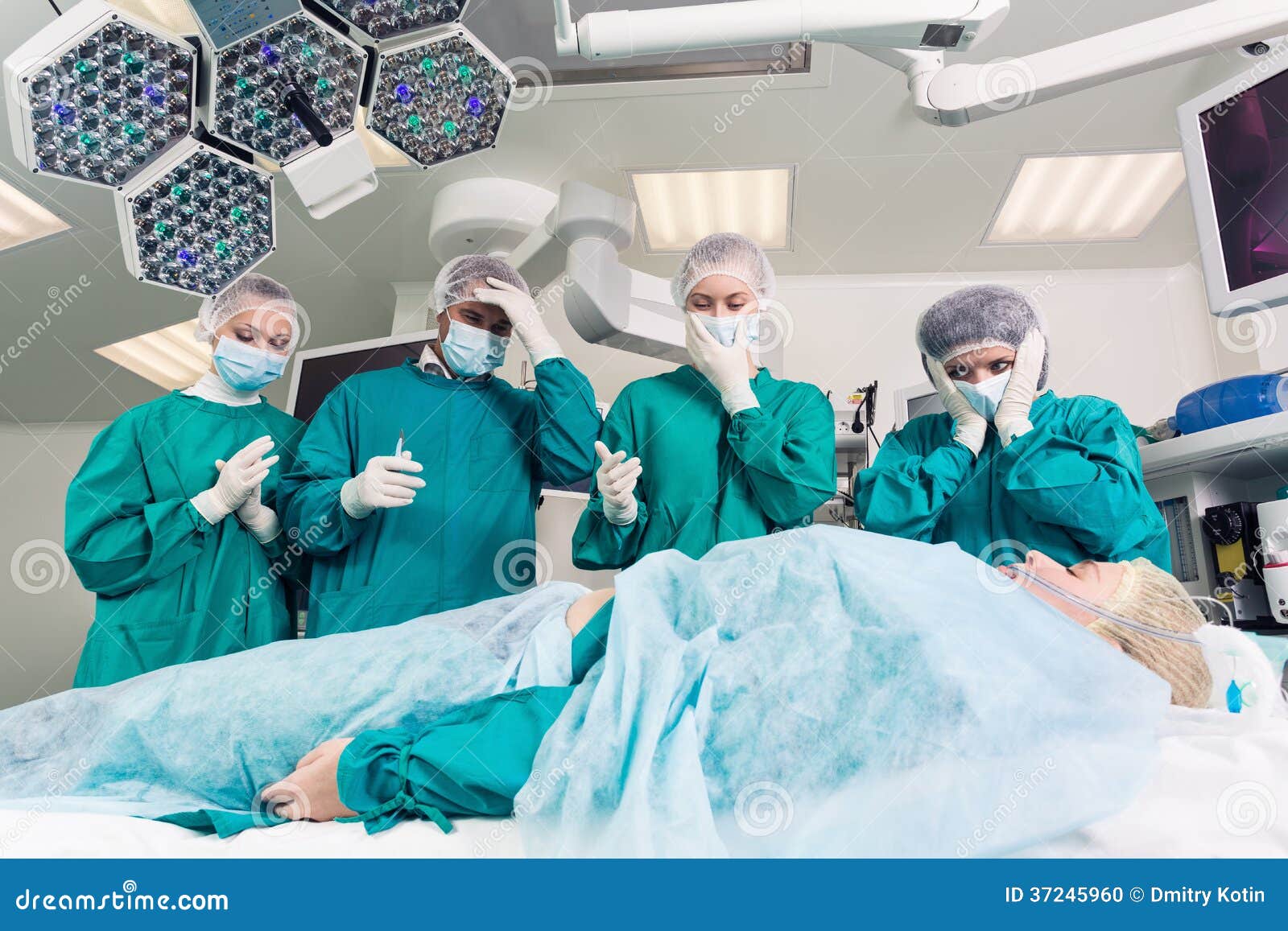 Surgery stock photo. Image of healing, hospital, disease - 37245960