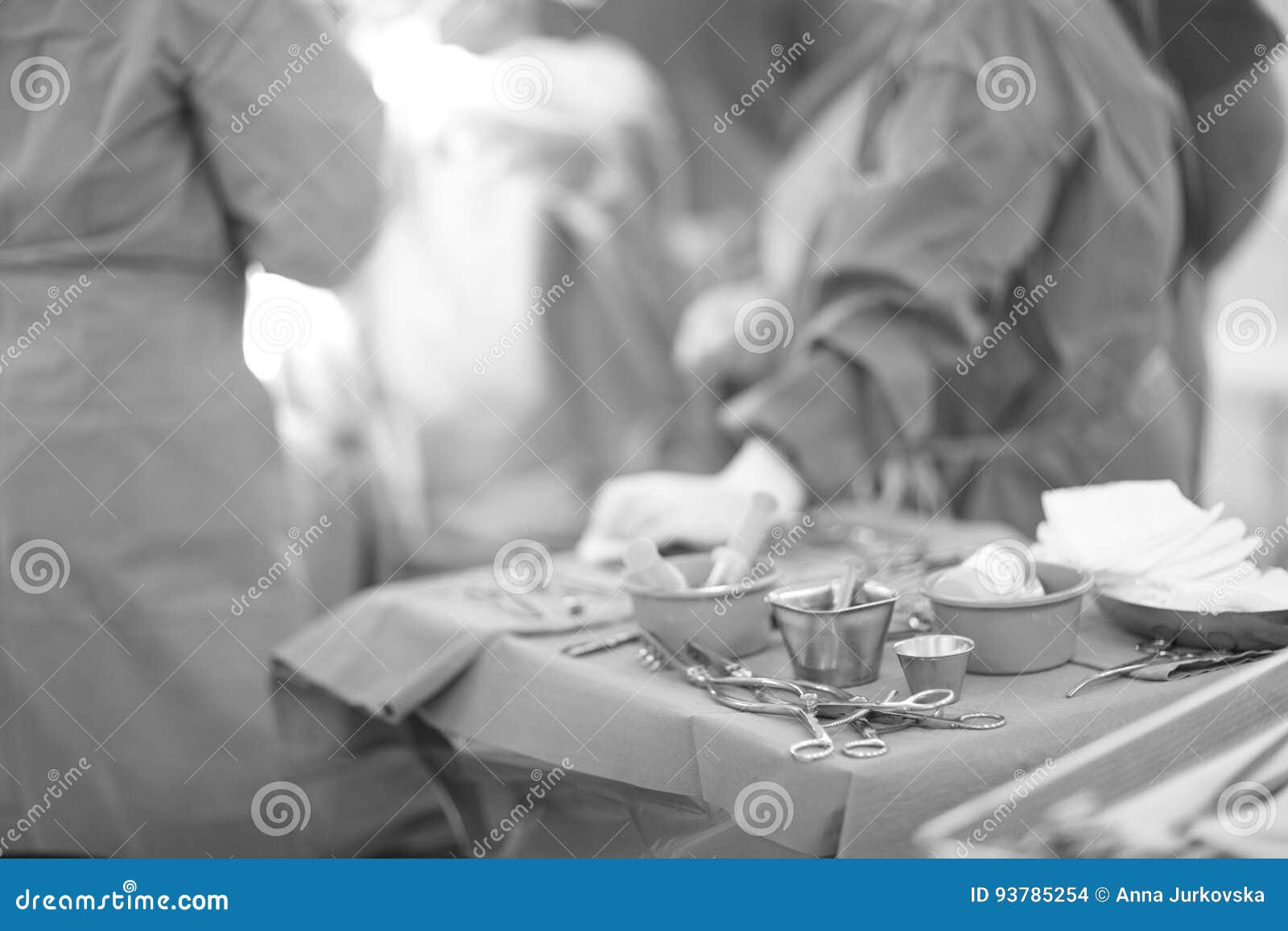 Surgery stock photo. Image of solutions, scalpels, dressing - 93785254