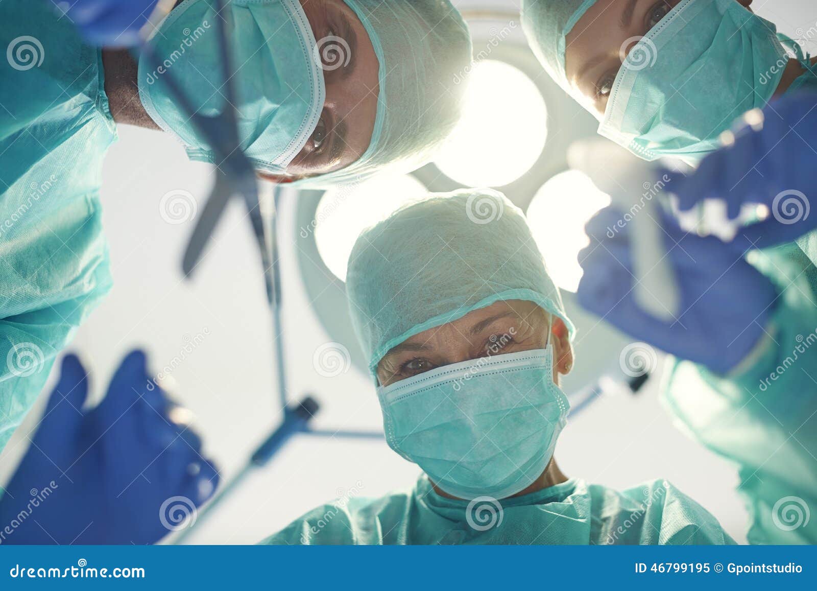 Surgery team stock image. Image of helping, operating - 46799195
