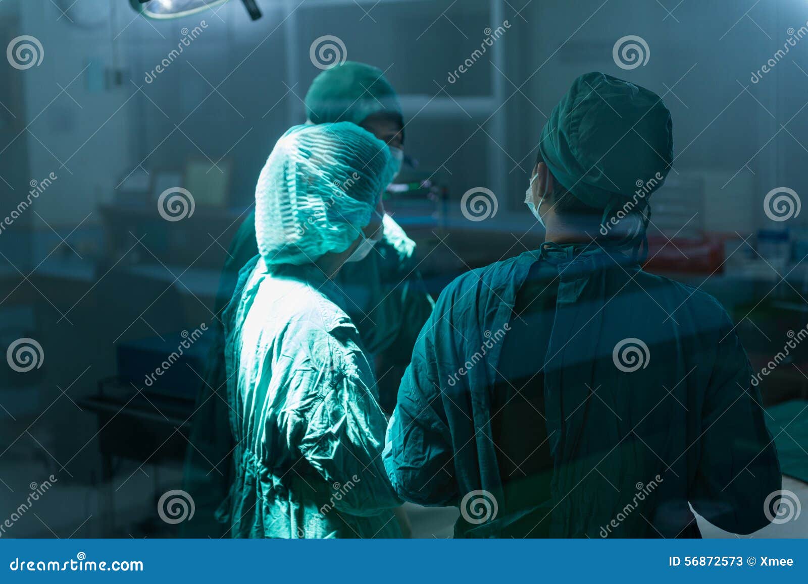 Surgery team meeting stock image. Image of indoors, mirror - 56872573