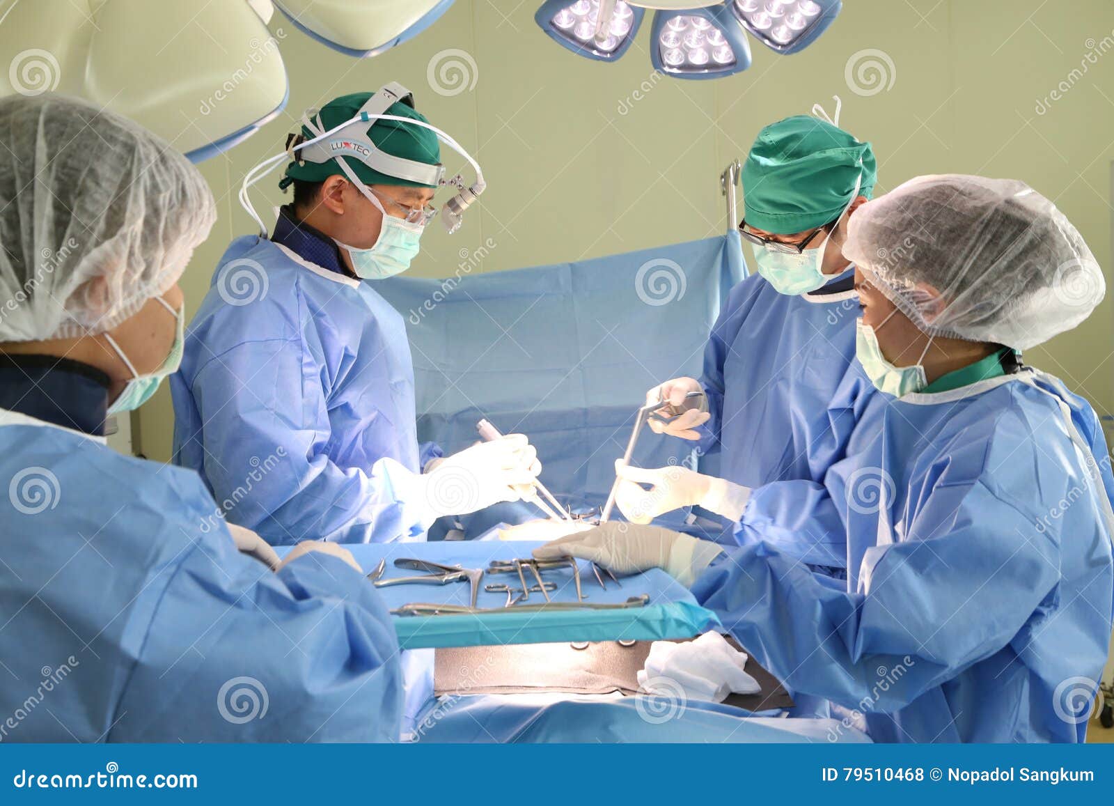 Surgery team operate editorial stock photo. Image of dialysis - 79510468