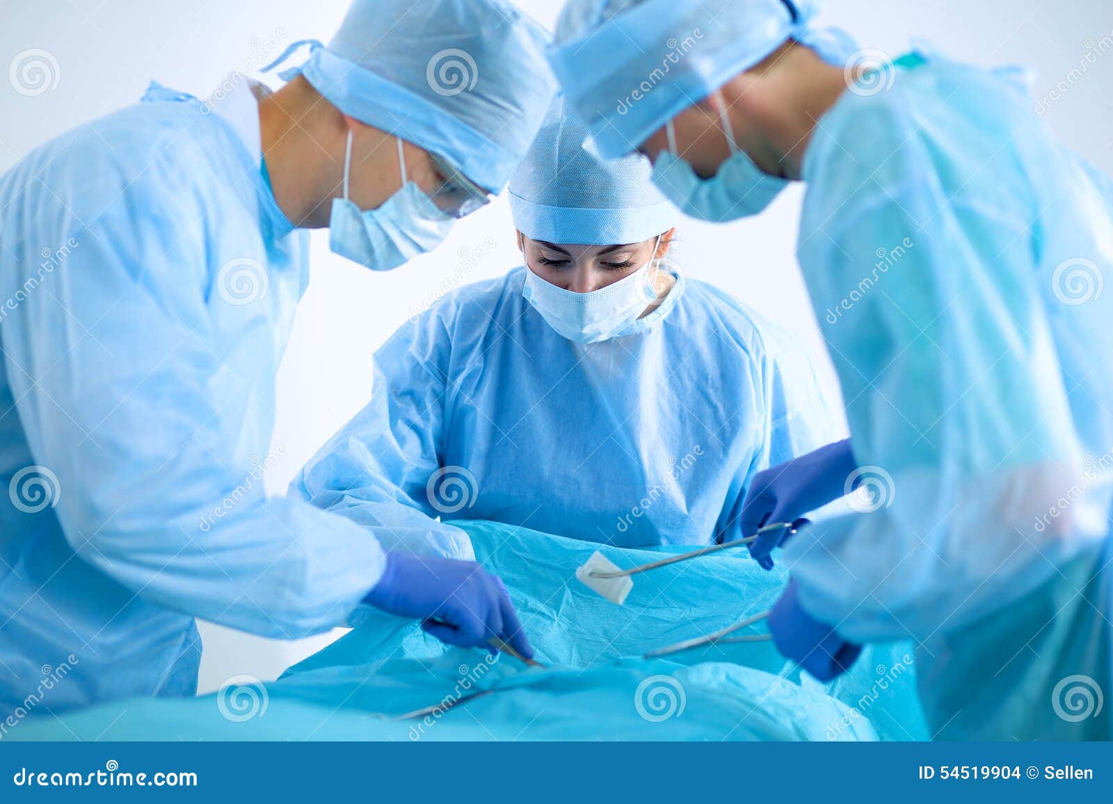 Surgery Team in the Operating Room Stock Photo - Image of surgery ...
