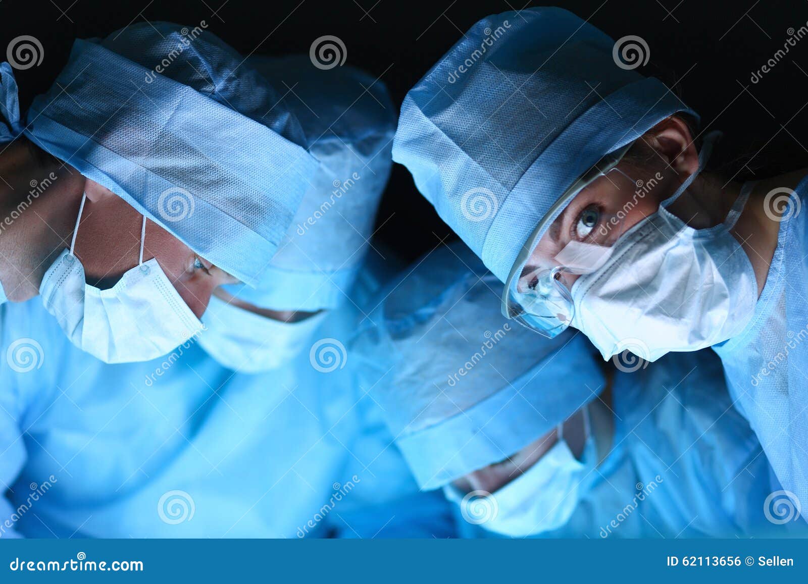 Surgery Team in the Operating Room Stock Photo - Image of health, staff ...