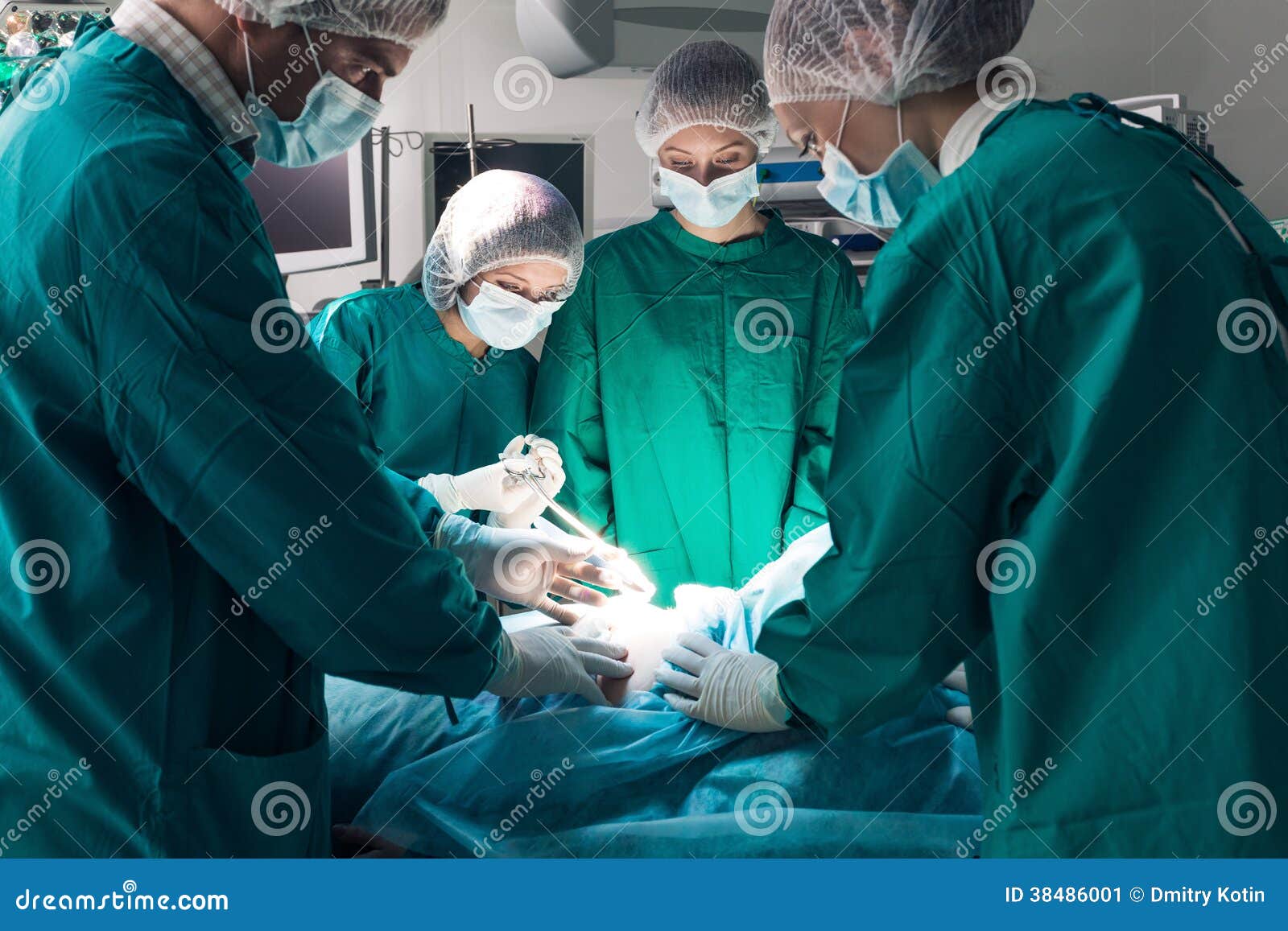 Surgery stock image. Image of intern, earnest, adult - 38486001