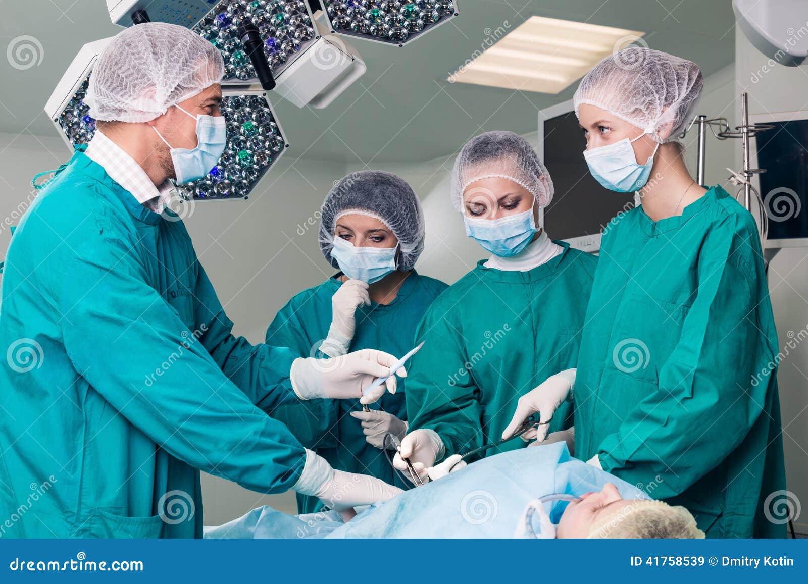 Surgery stock image. Image of performance, partnership - 41758539