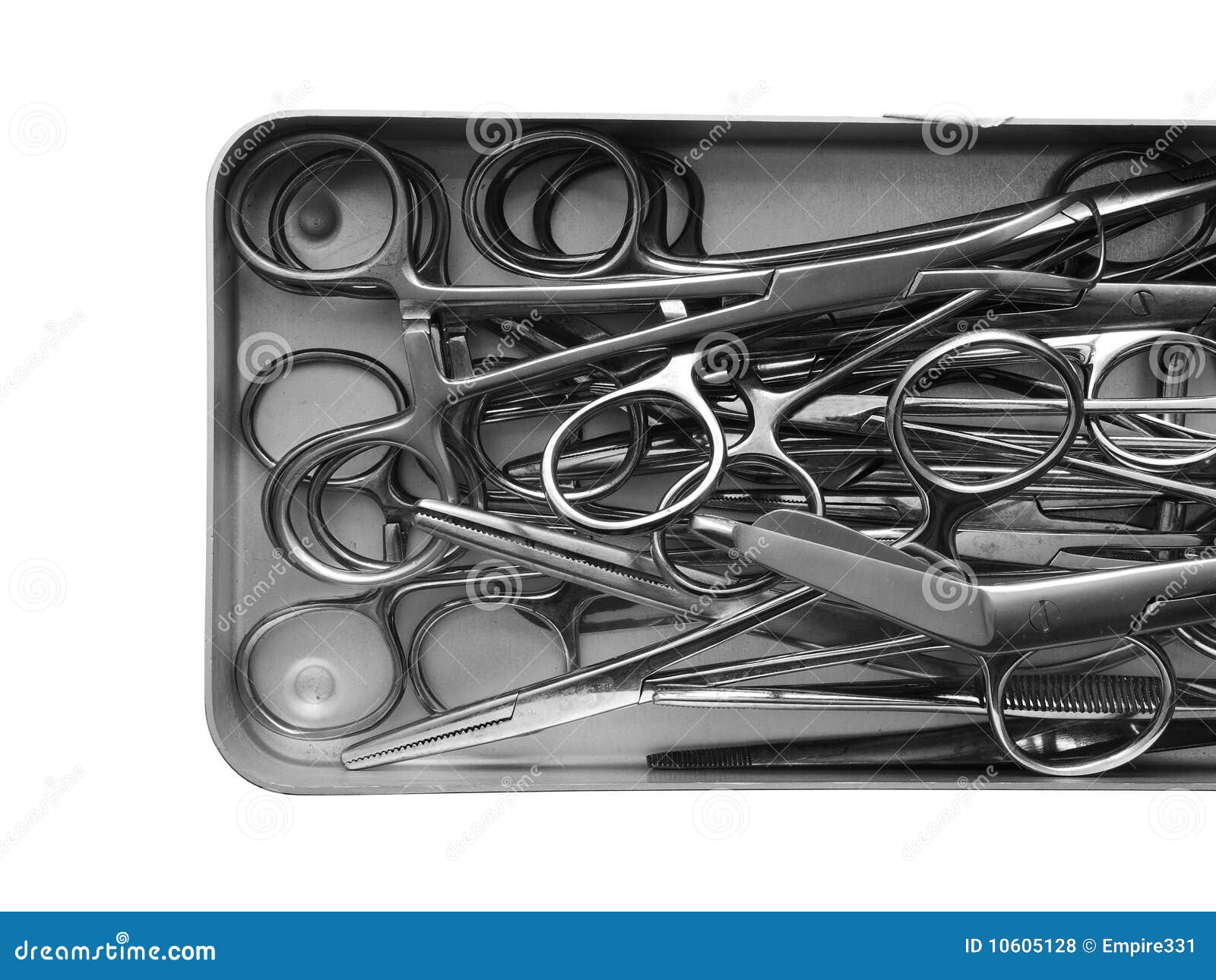 Surgery tools stock photo. Image of steel, care, hospital - 10605128