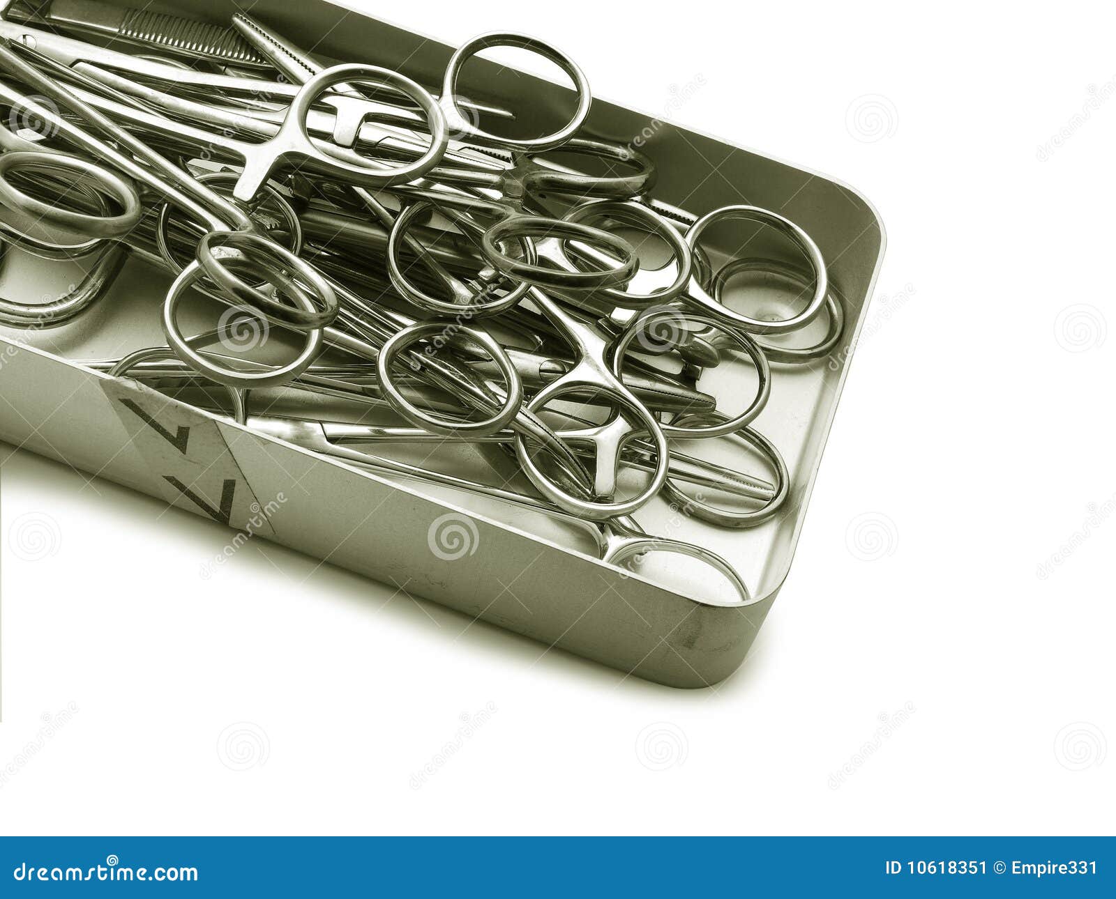 Surgery tools stock image. Image of metallic, hospital - 10618351