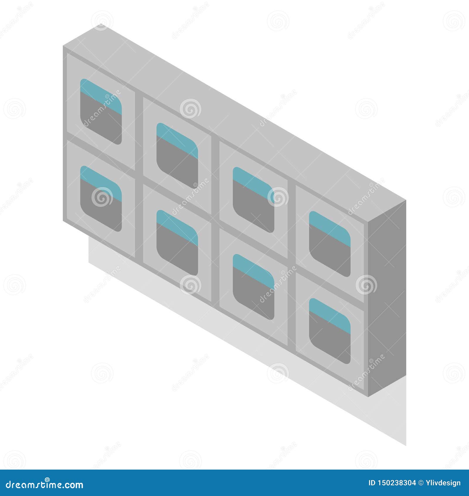 Surgical Boxes Icon, Isometric Style Stock Vector - Illustration of ...