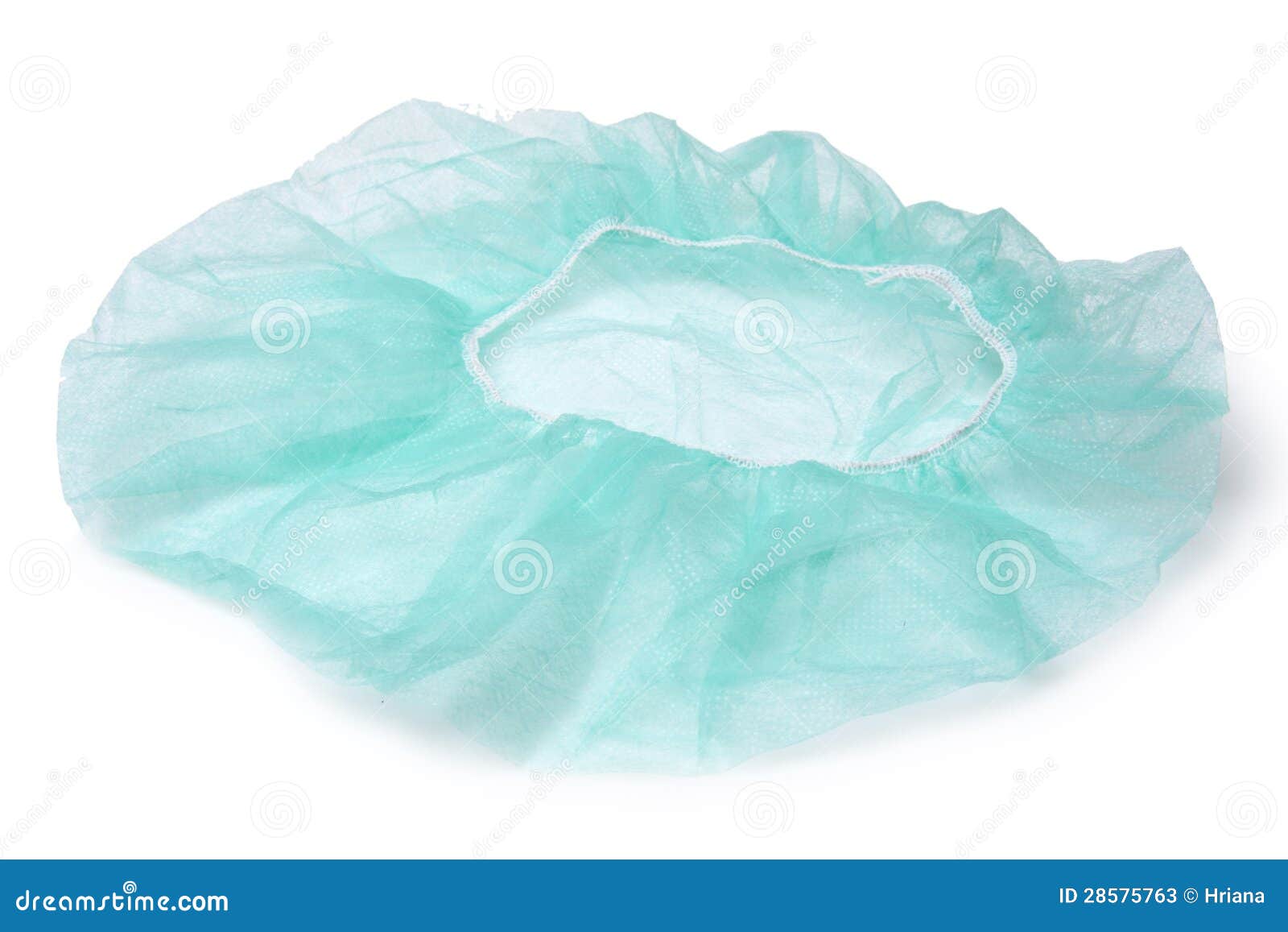 Surgical Cap stock image. Image of whitebackground ...