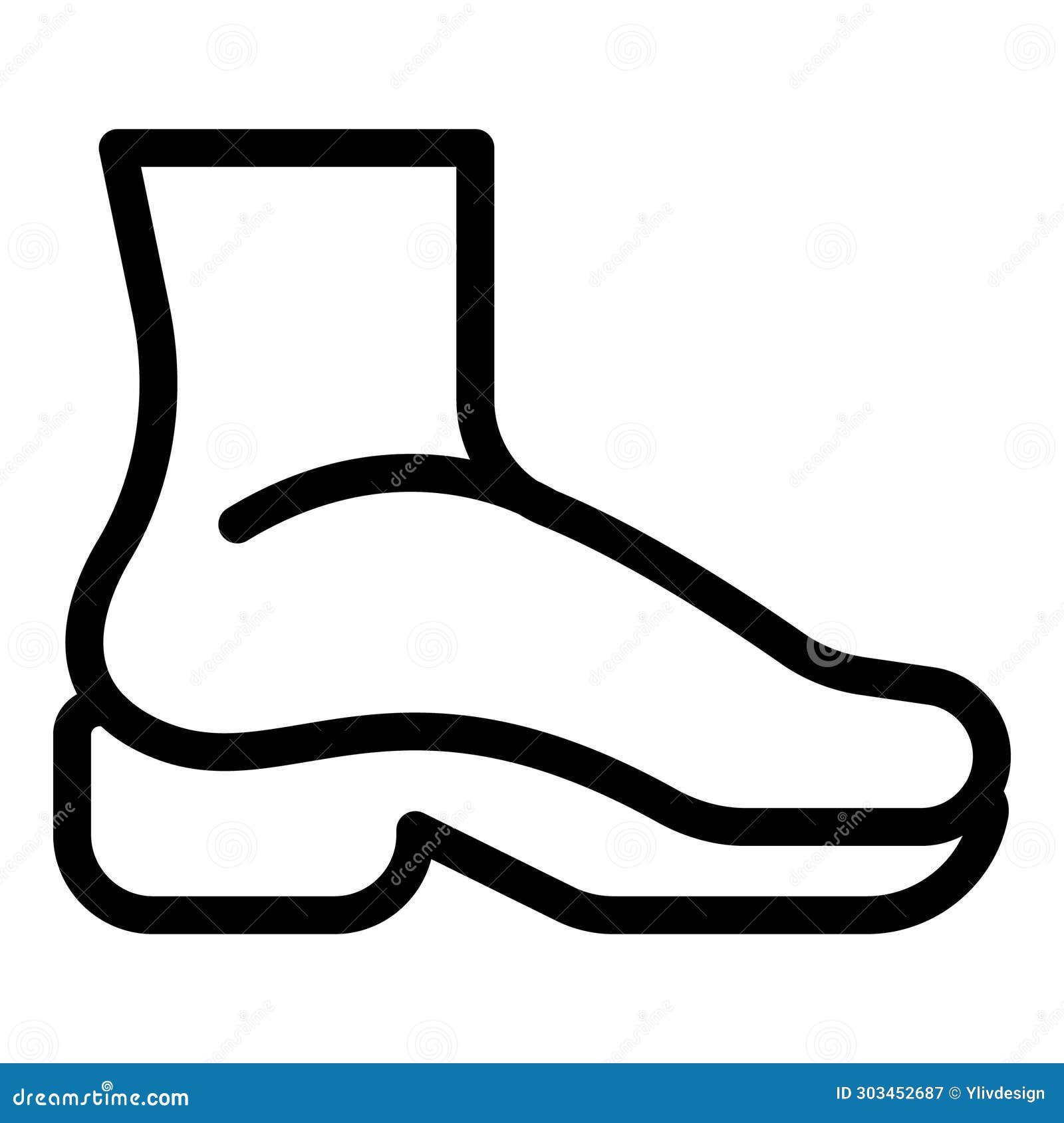 Surgical Feet Problem Icon Outline Vector. Feet Pain Stock Vector ...