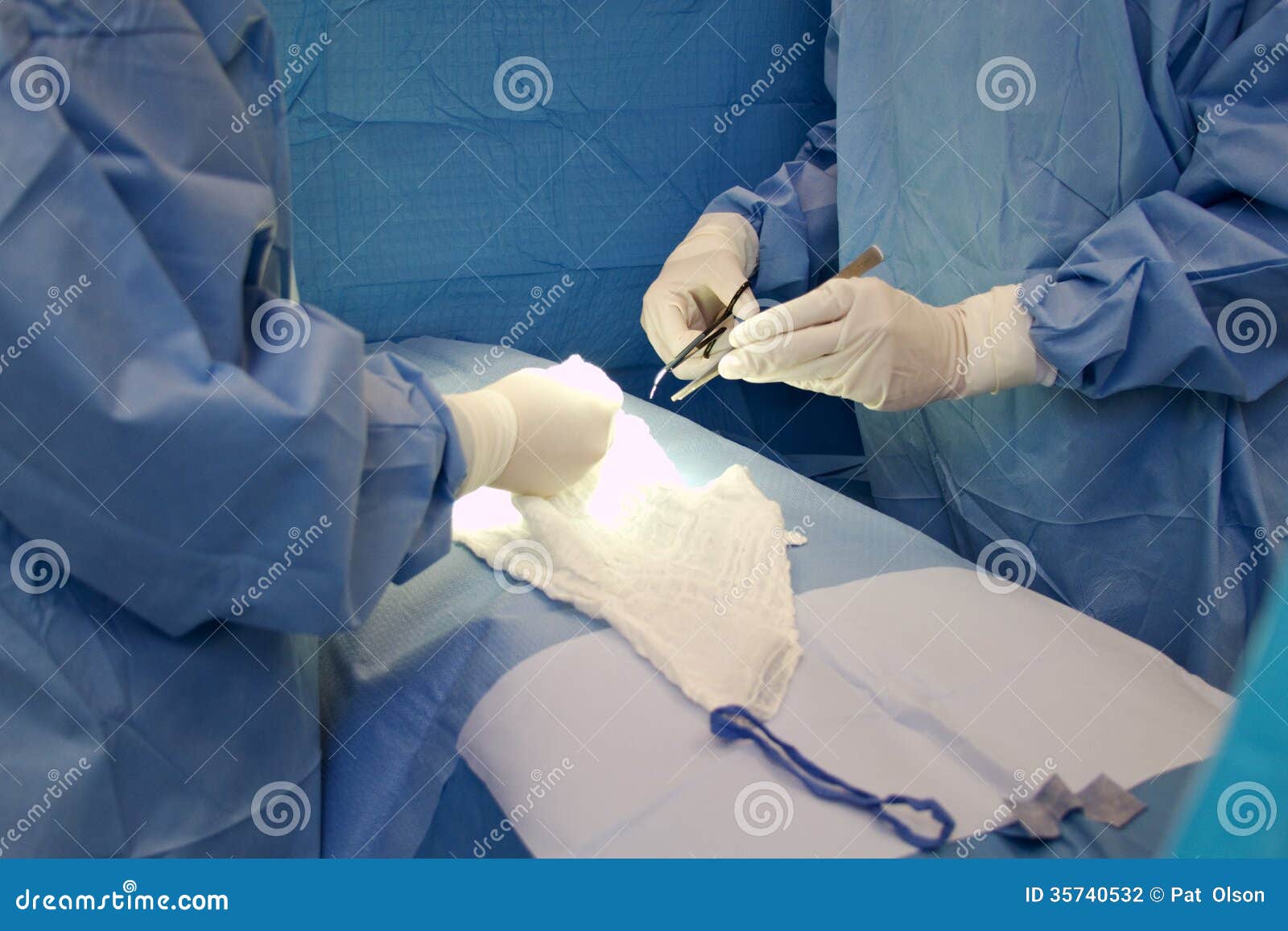 Surgical field stock photo. Image of adult, healthcare - 35740532