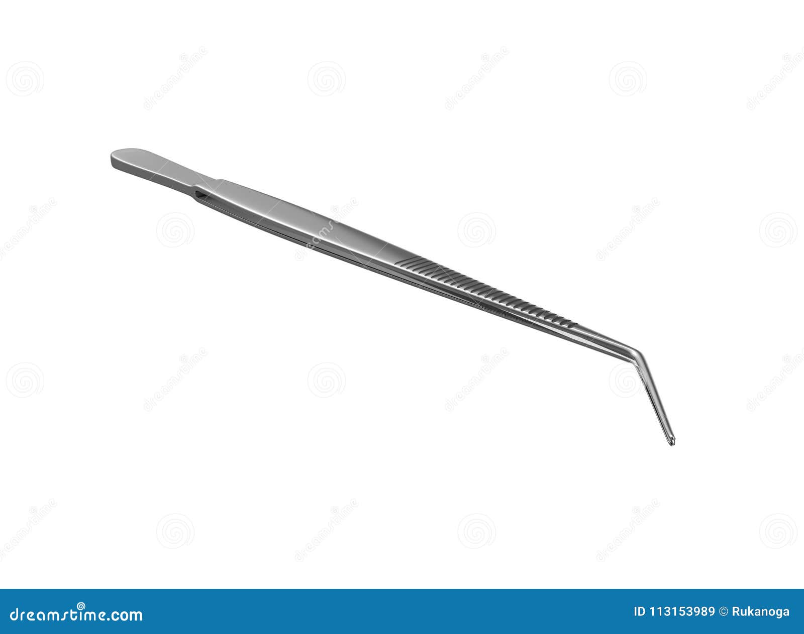 Surgical Forceps Icon Outline Vector Illustration | CartoonDealer.com ...