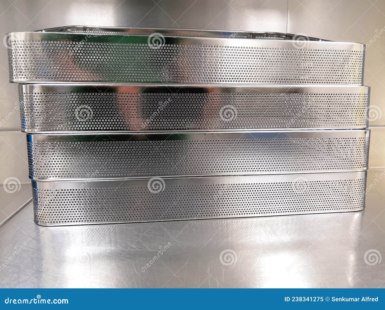 Surgical Instrument Preforated Mesh Trays for Washing & Sterilizing ...