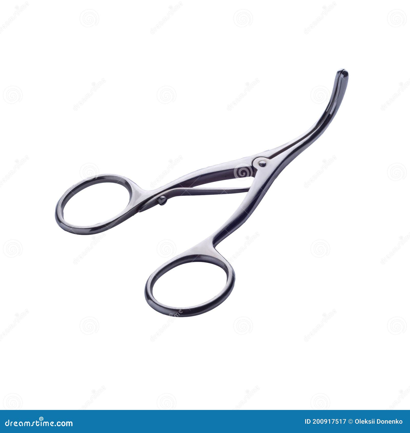 Surgical Instrument Tracheal Dilator Trusso, Isolate on White ...