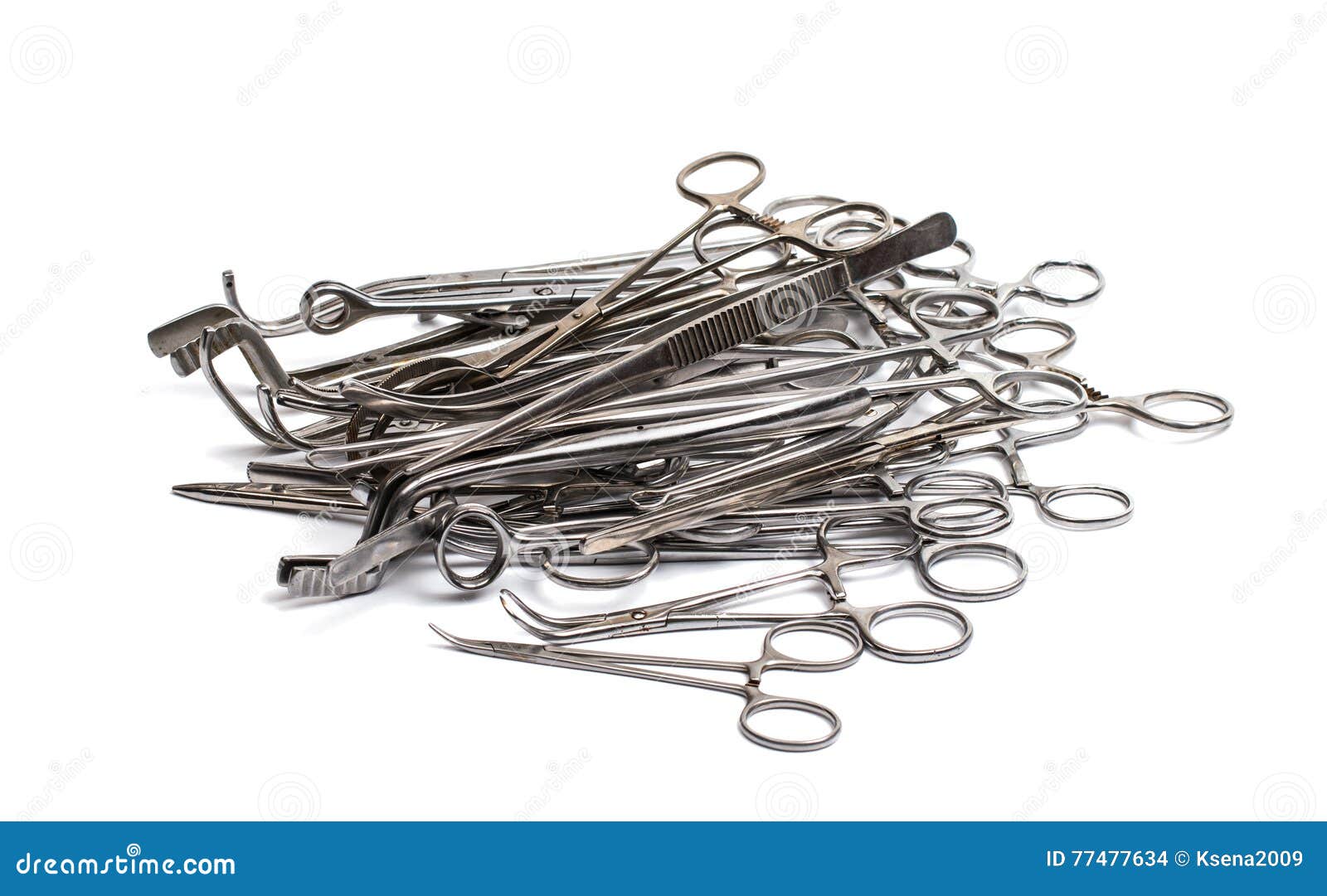 Surgical instrument stock photo. Image of procedure, group - 77477634
