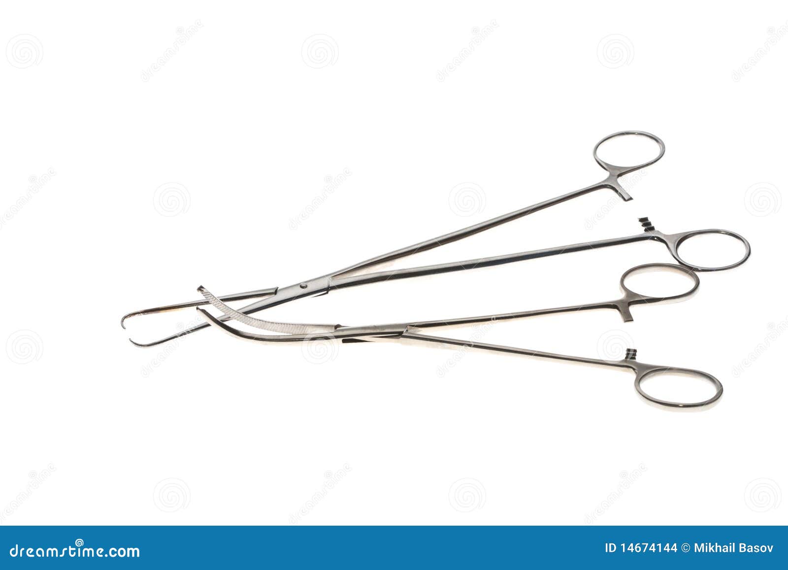 Surgical Instruments stock photo. Image of medium, silver - 14674144