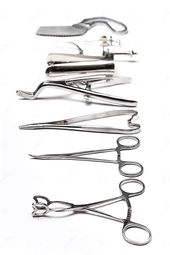 Surgical instruments stock photo. Image of group, medical - 19546826