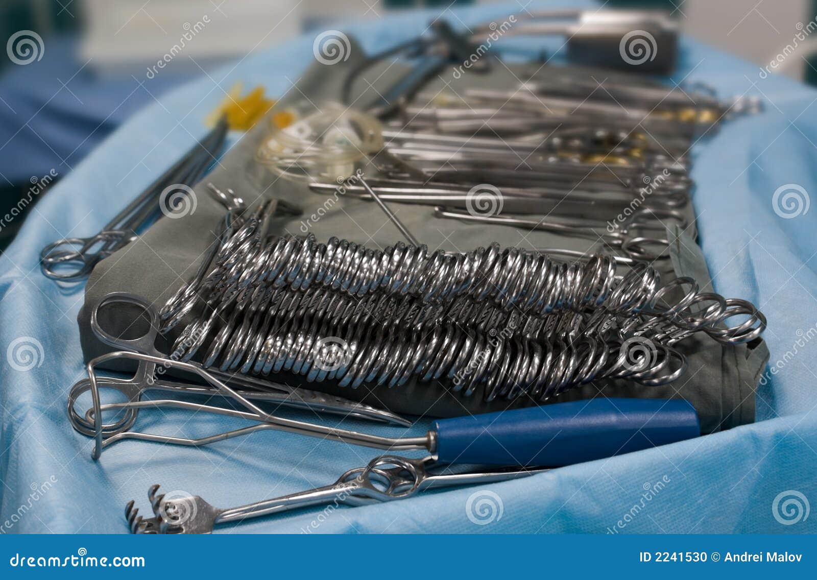 Surgical instruments stock photo. Image of clip, surgeon - 2241530