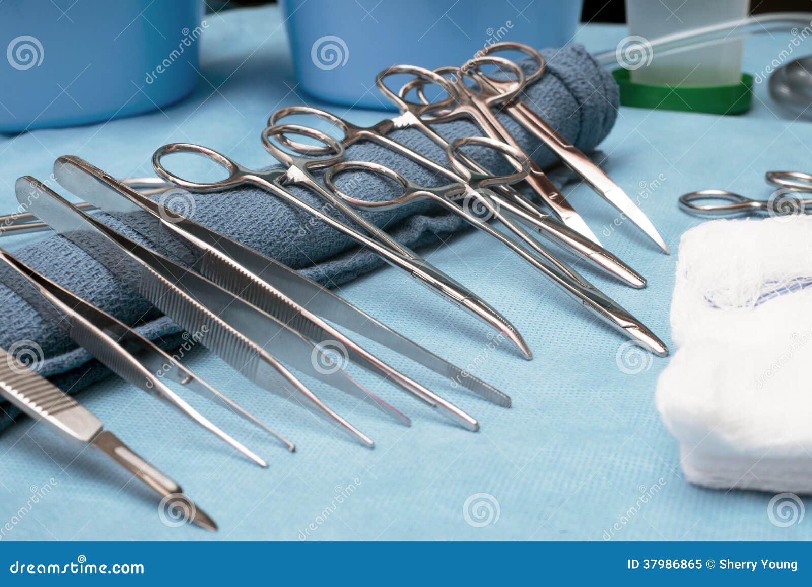 Surgical Instruments Stock Image | CartoonDealer.com #37986865