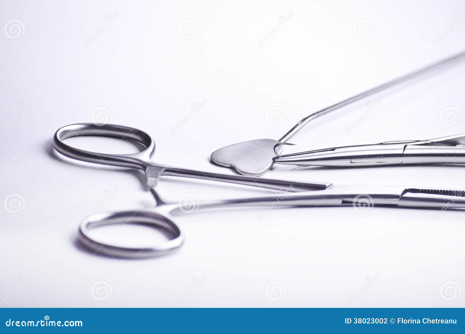 Surgical instruments stock photo. Image of steel, operation - 38023002