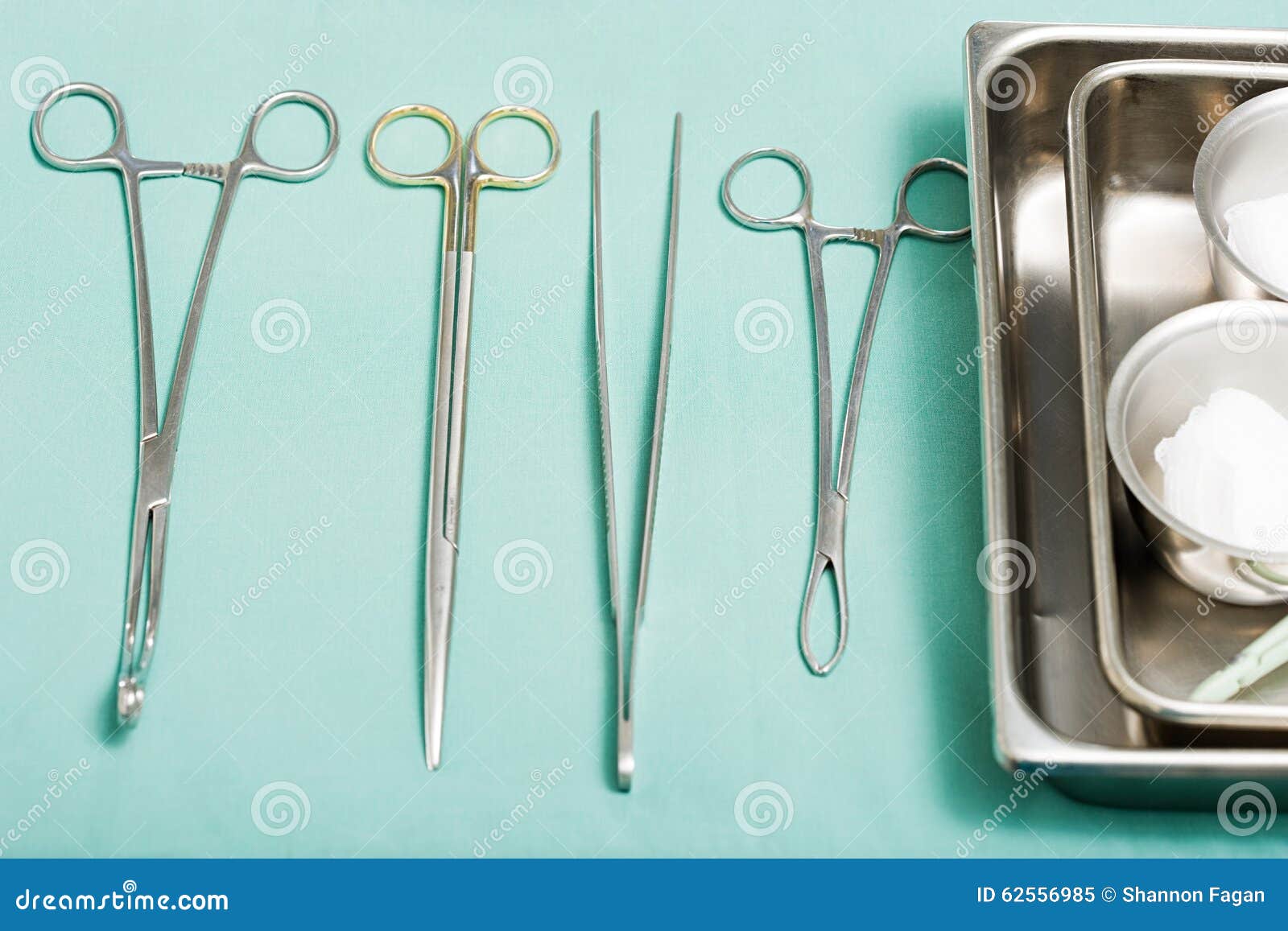 Surgical instruments stock image. Image of diagnosis - 62556985