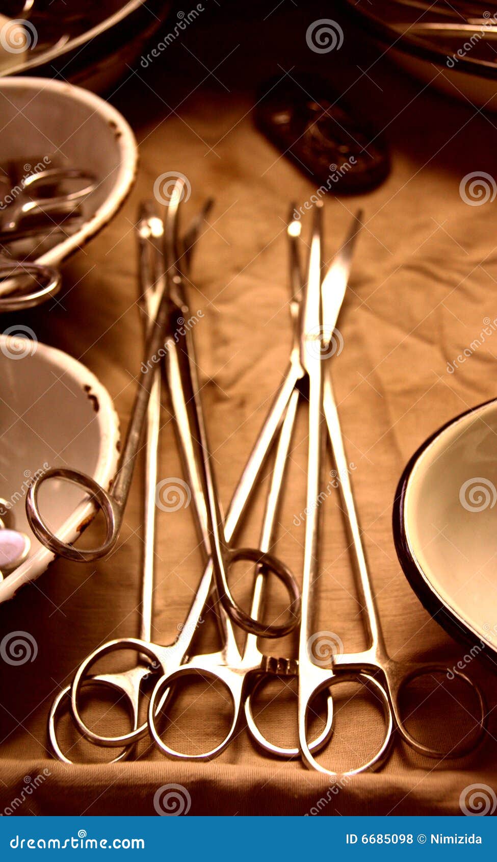The surgical instruments stock photo. Image of hospital - 6685098