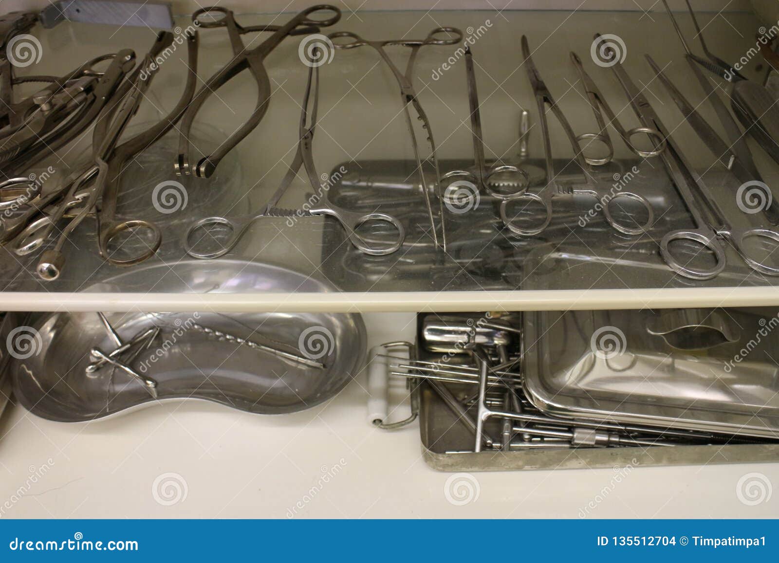 Surgical Instruments in Autoclave Stock Photo - Image of surgeon ...