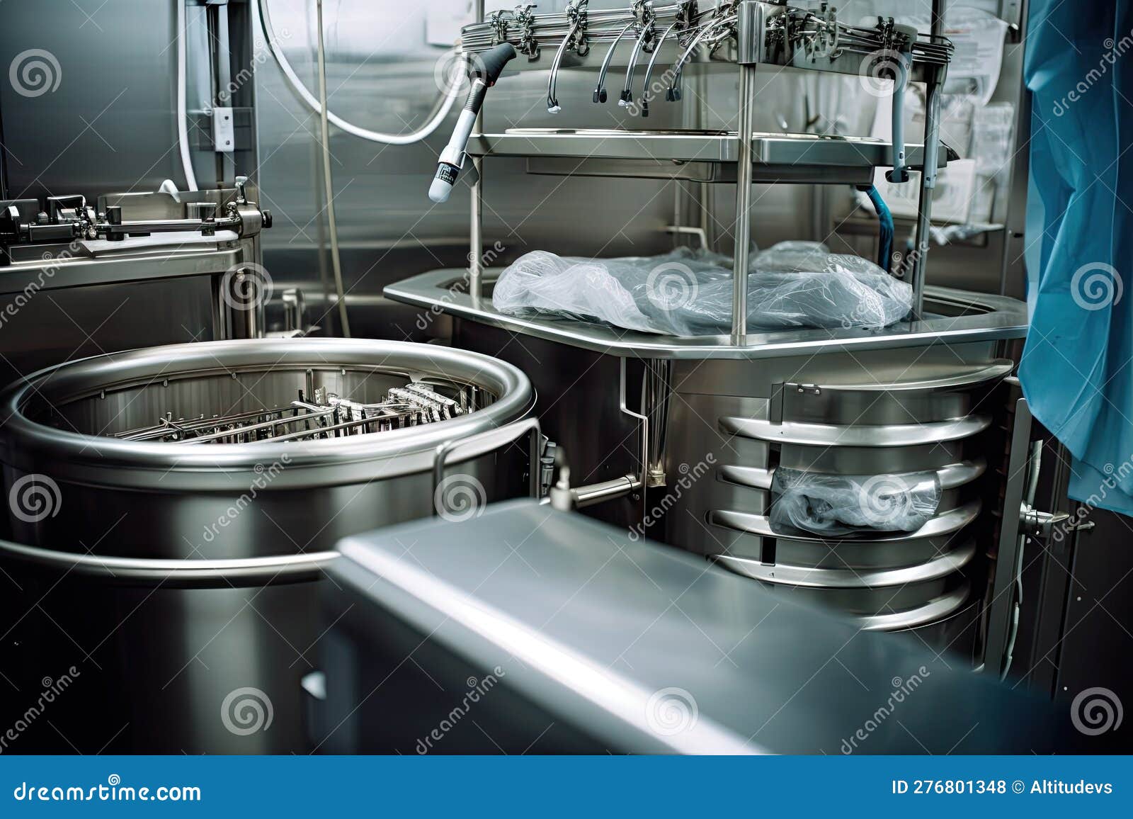 Surgical Instruments are Being Sterilized in a Steam Autoclave for Safe ... Surgical Instruments are Being Sterilized in a Steam Autoclave for Safe ...