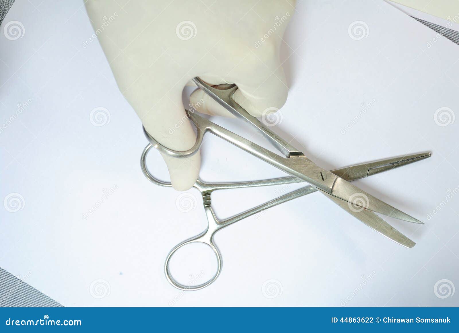 Surgical instruments stock photo. Image of surgeon, medical - 44863622