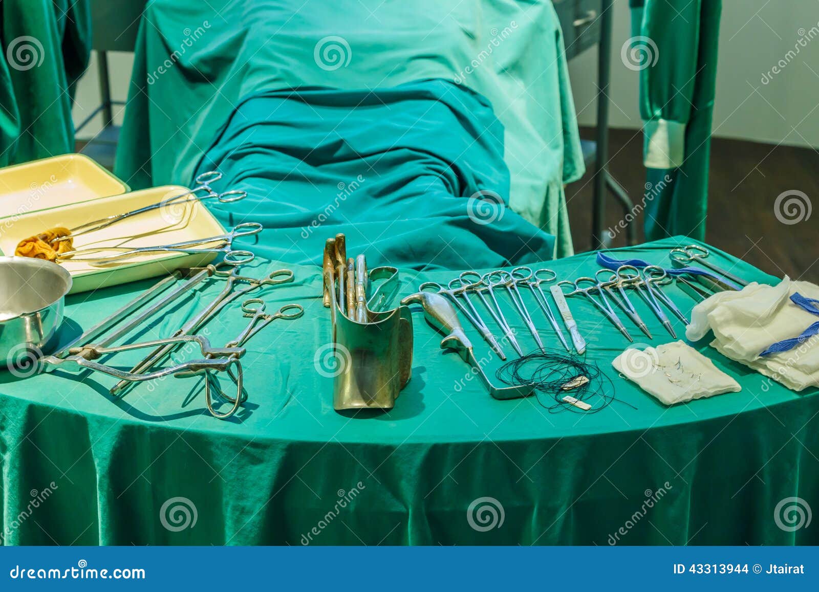 Surgical Instruments in a Hospital. Stock Photo - Image of professional ...