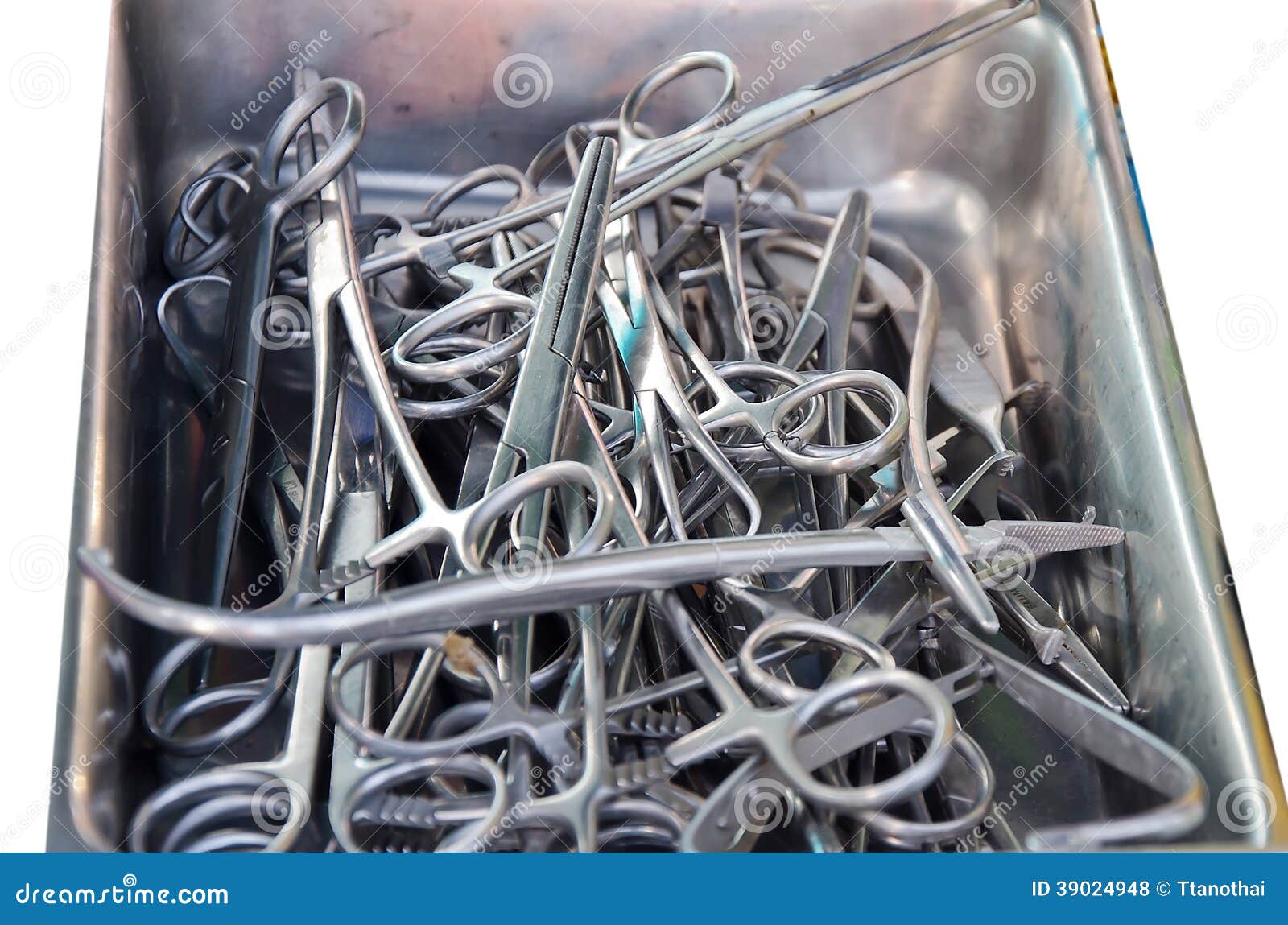 Surgical instruments stock photo. Image of nurse, equipment - 39024948