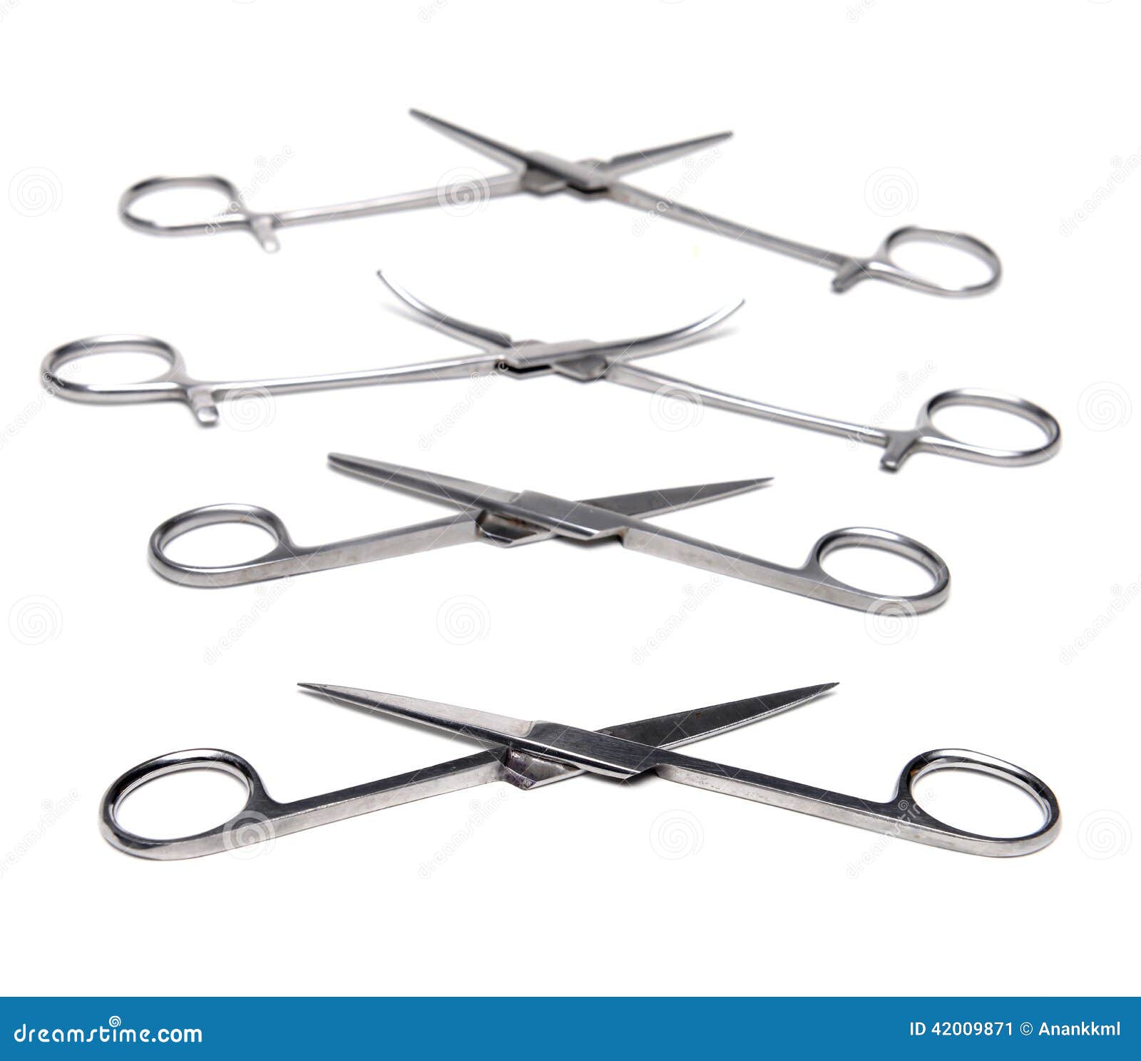 Surgical Instruments Isolated Stock Image - Image of isolated ...