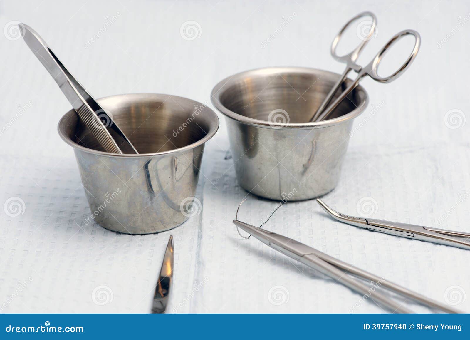 Surgical Instruments stock photo. Image of medical, closeup - 39757940