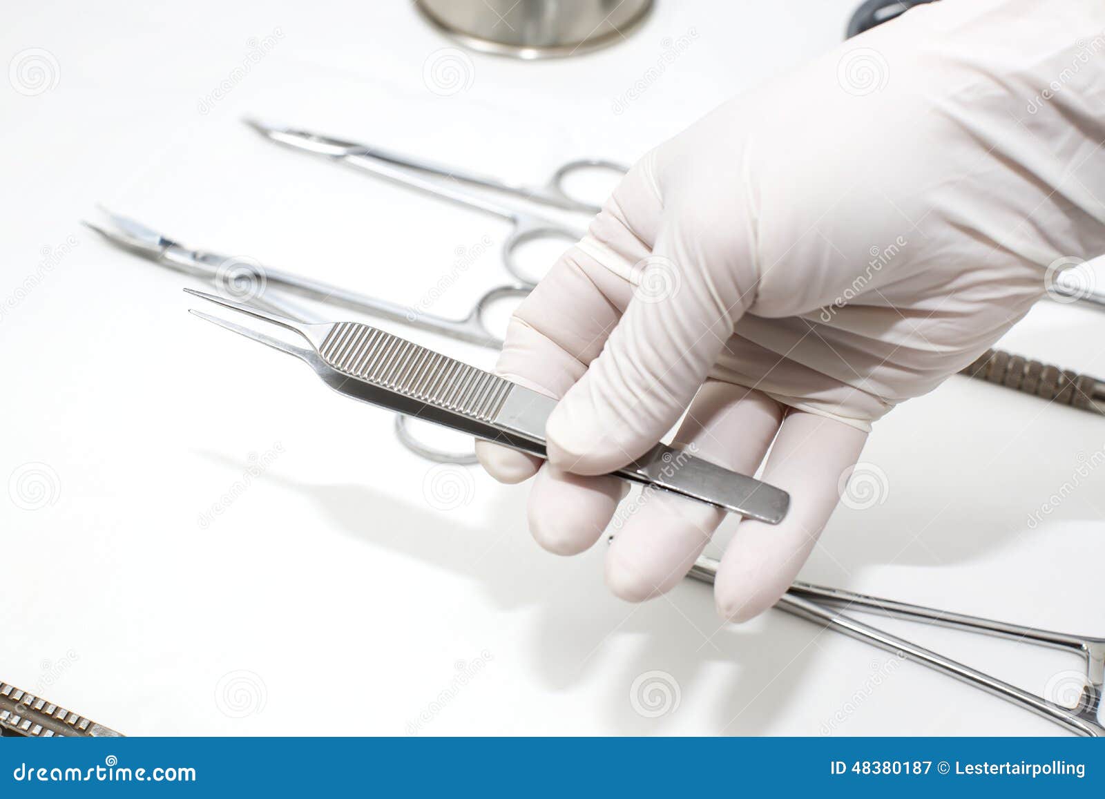 Surgical instruments stock image. Image of instrument - 48380187