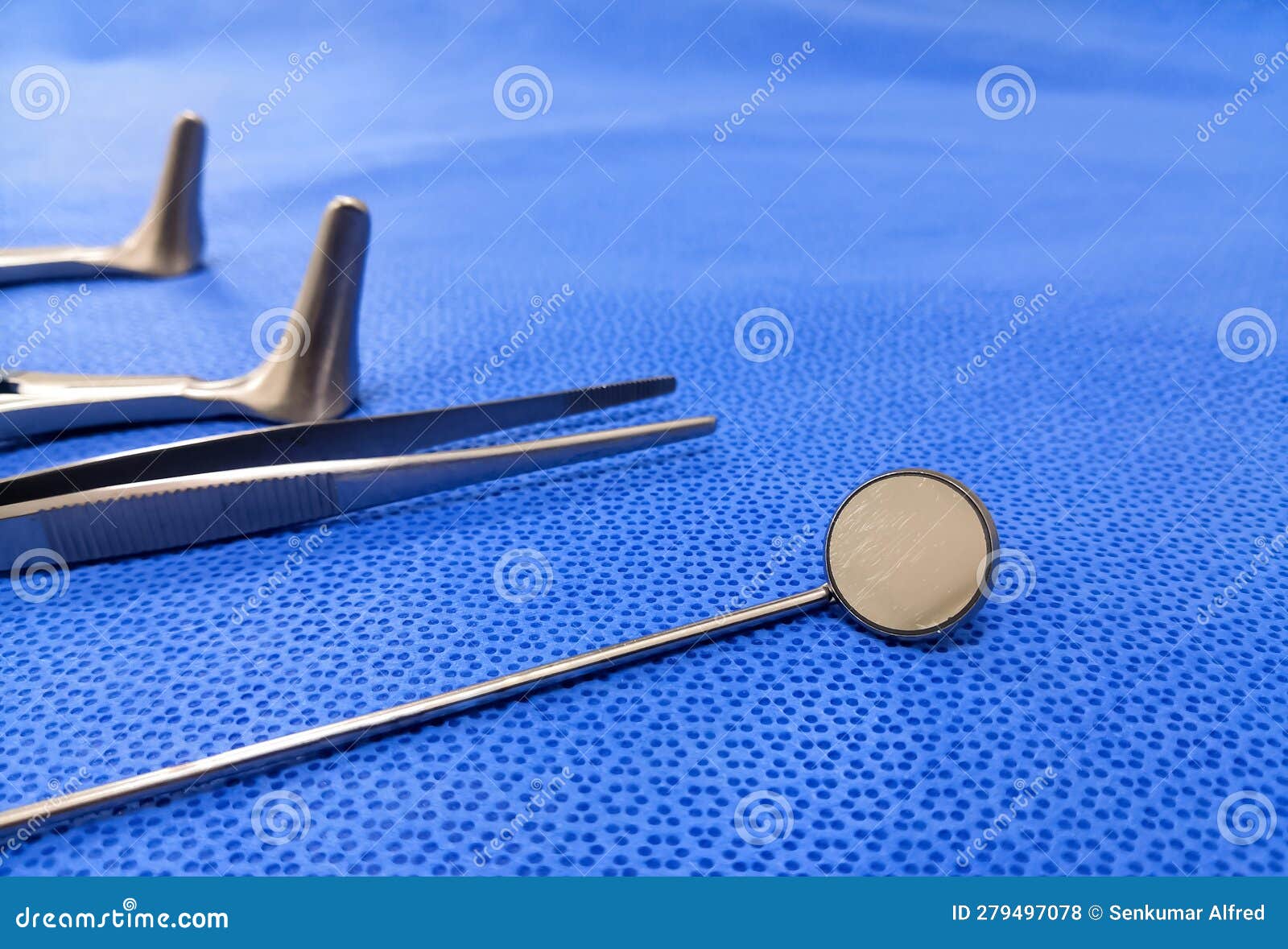 Surgical Instruments Normally Using for ENT and Dental Tools Stock ...