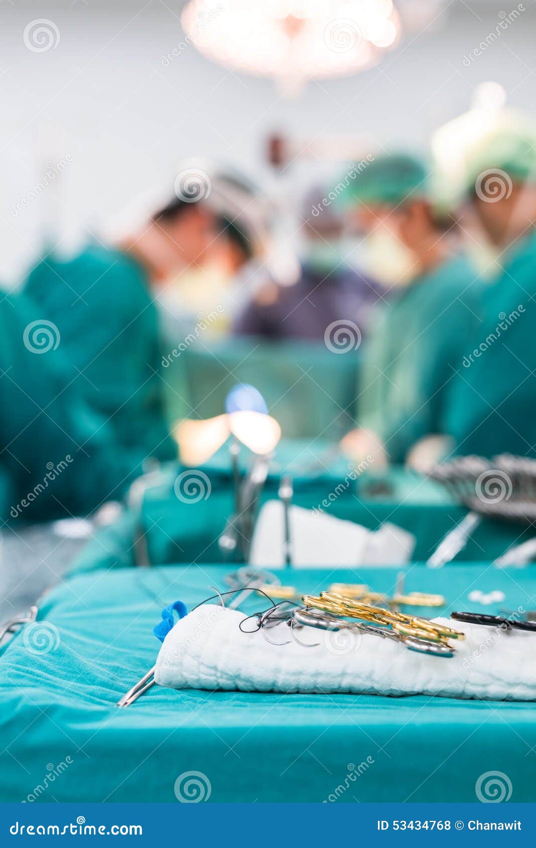 Surgical Instruments for Open Heart Surgery Stock Photo - Image of care ...