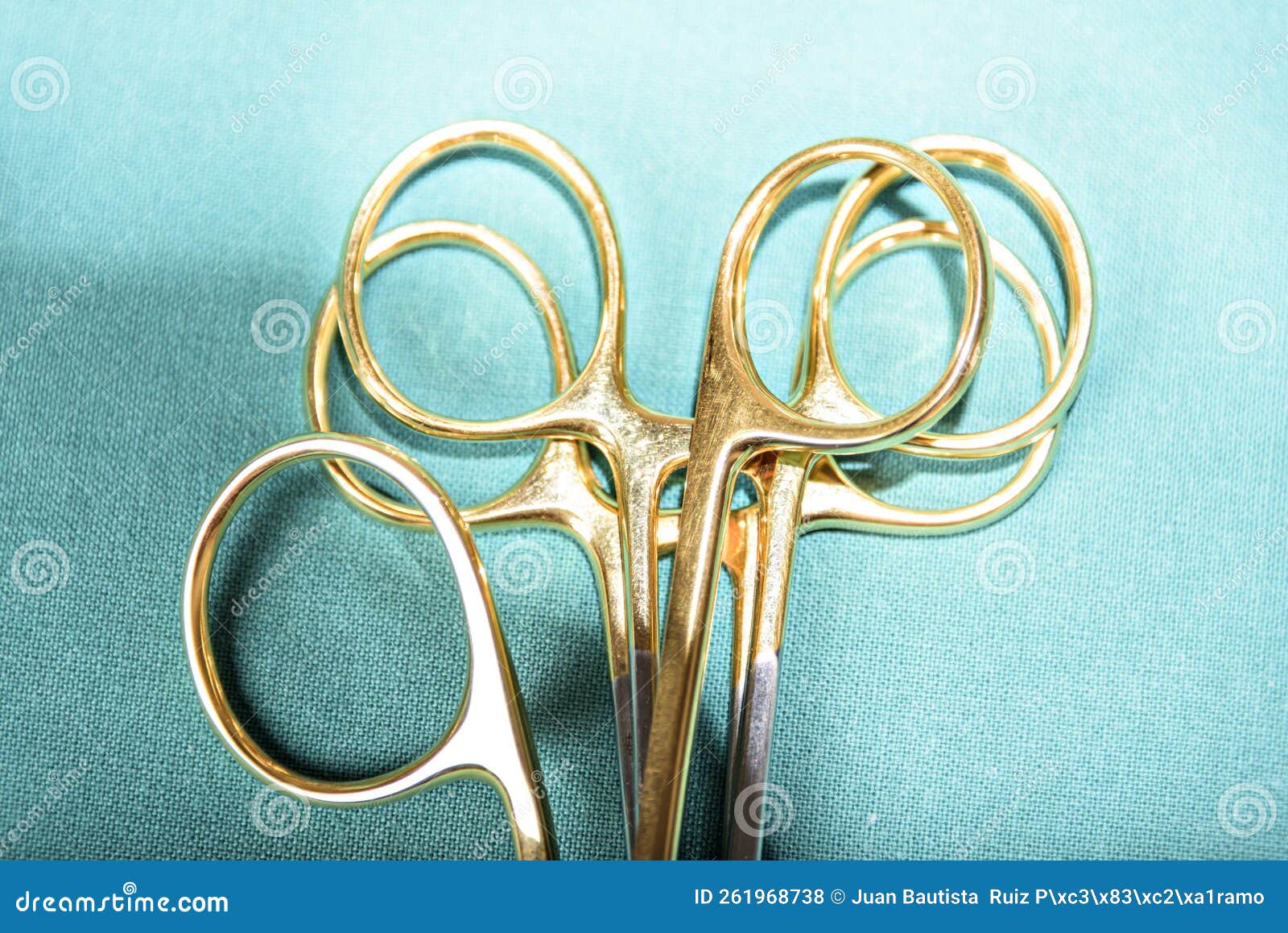 Surgical Instruments in the Operating Room. Stock Photo - Image of ...