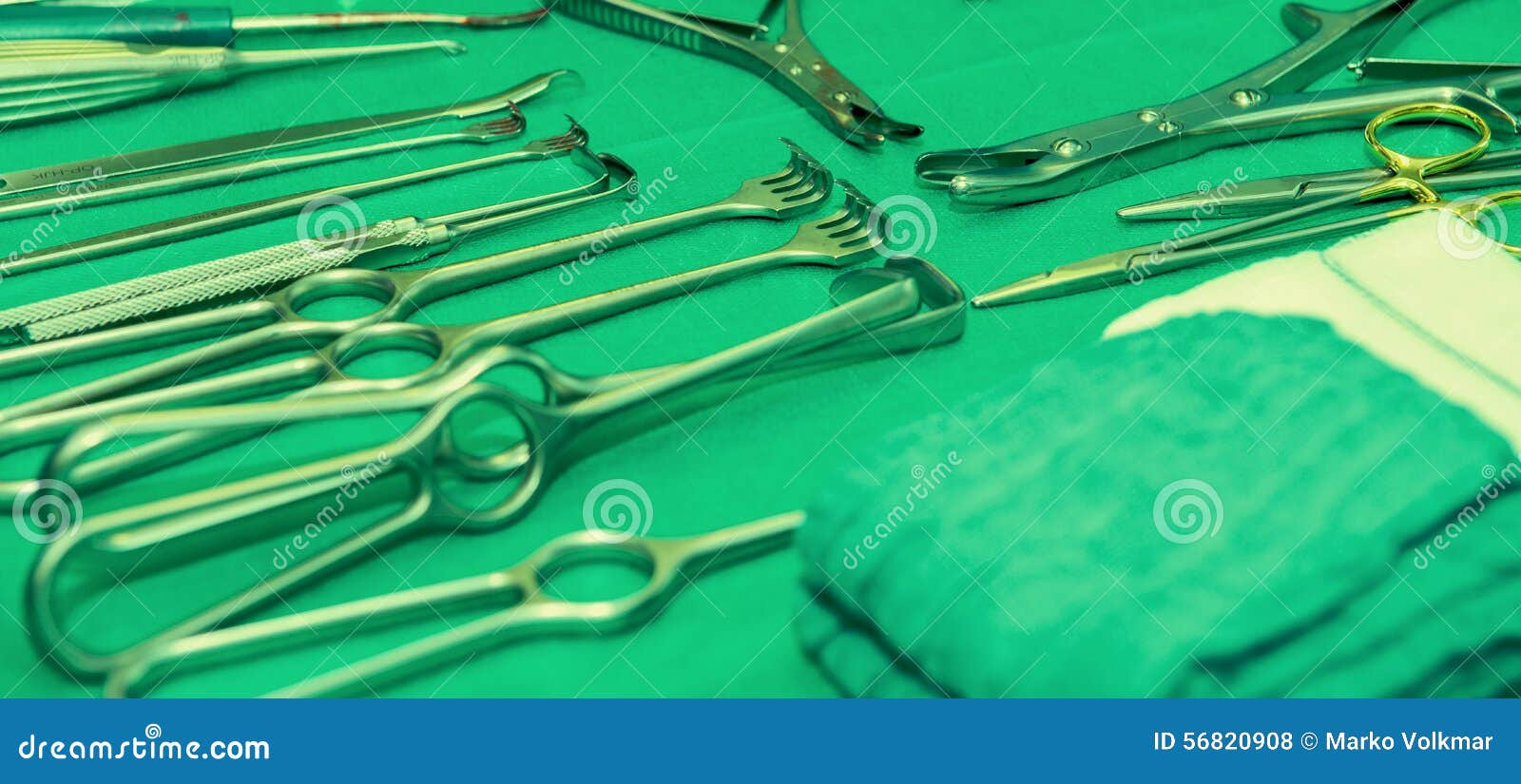 Surgical Instruments in the Operating Room Stock Photo - Image of ...