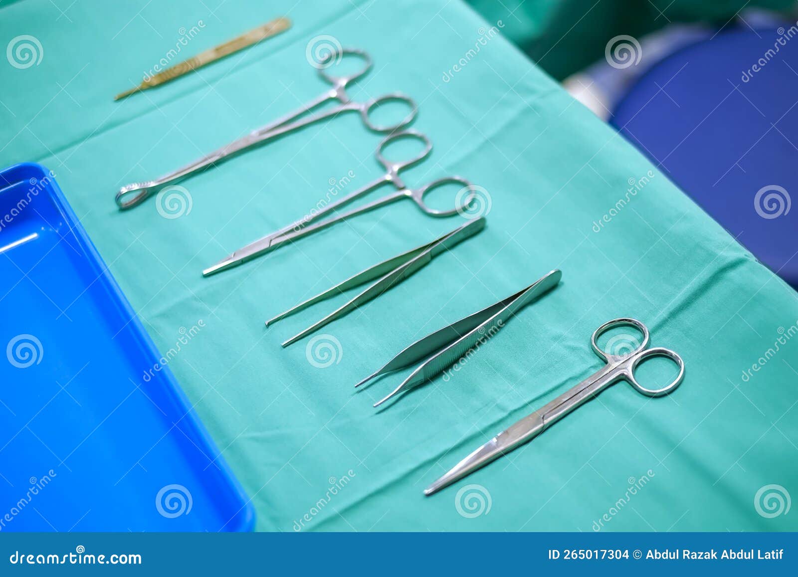 Surgical Instruments in the Operating Room Stock Photo - Image of room ...