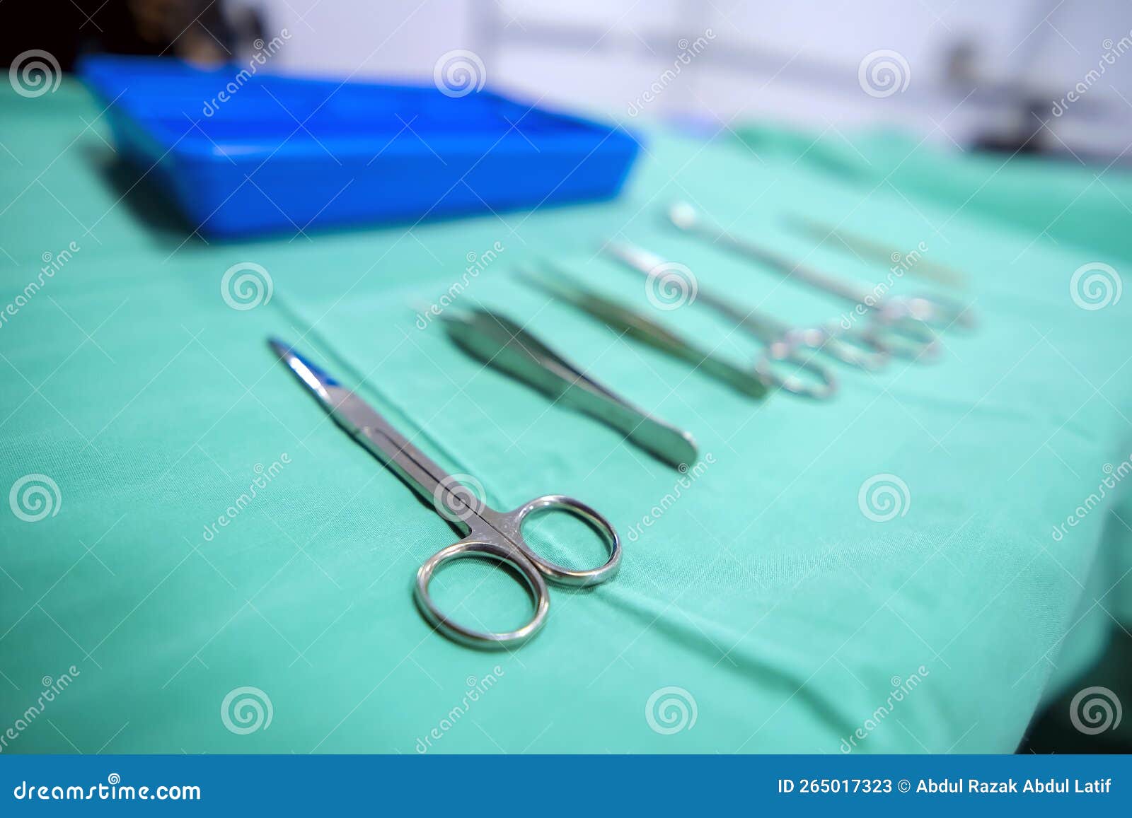 Surgical Instruments in the Operating Room Stock Image - Image of ...